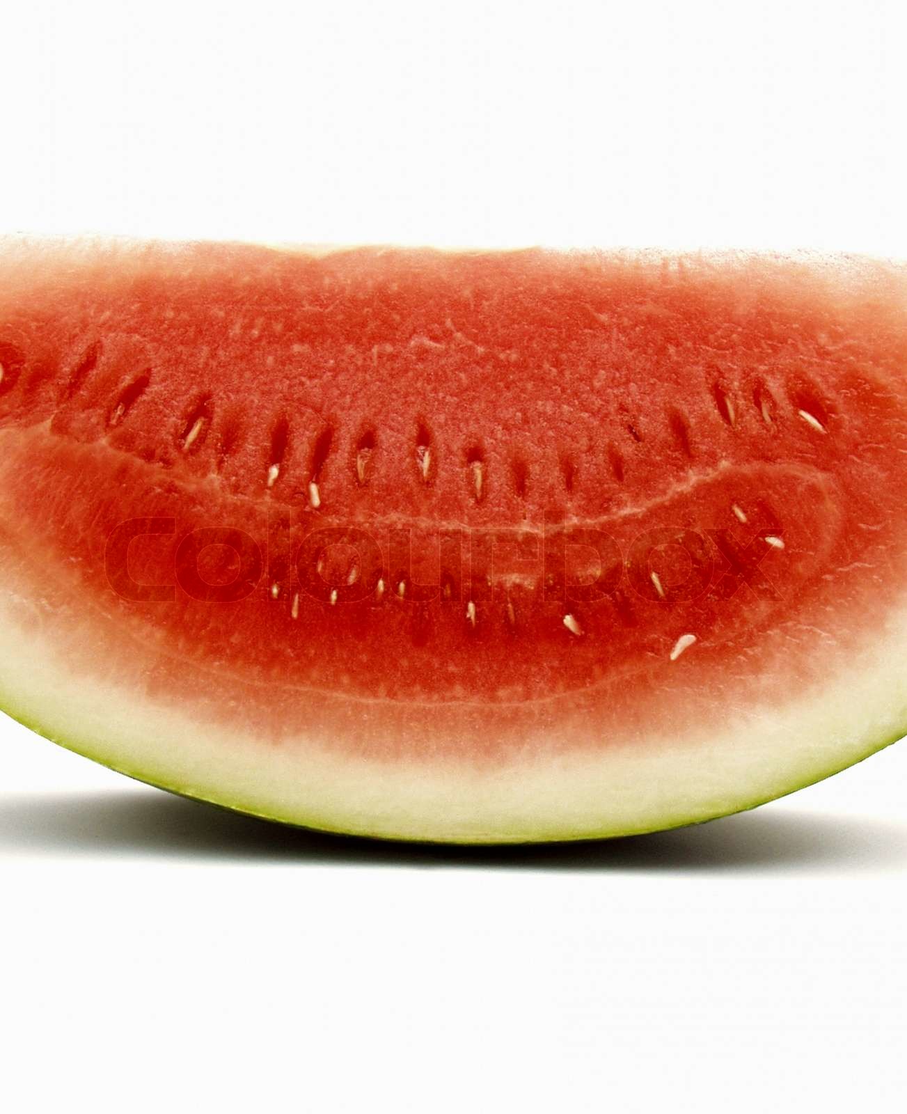 Watermelon isolated | Stock image | Colourbox