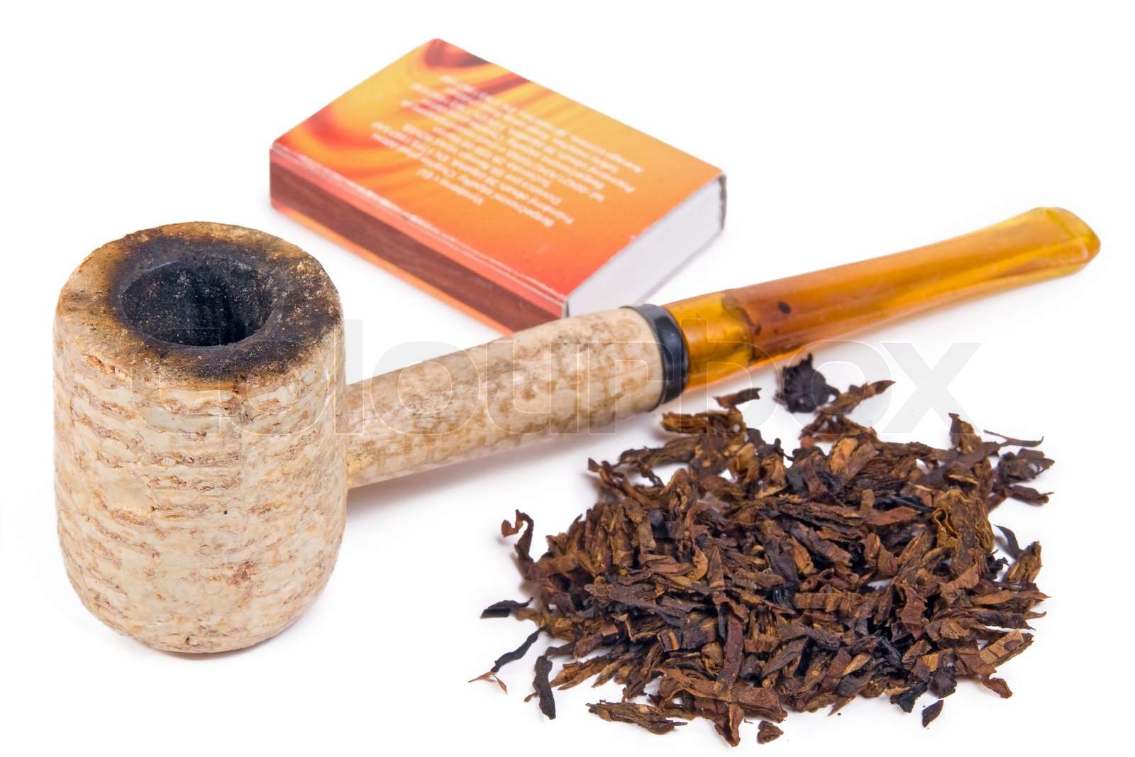 tobak rør | Stock foto | Colourbox