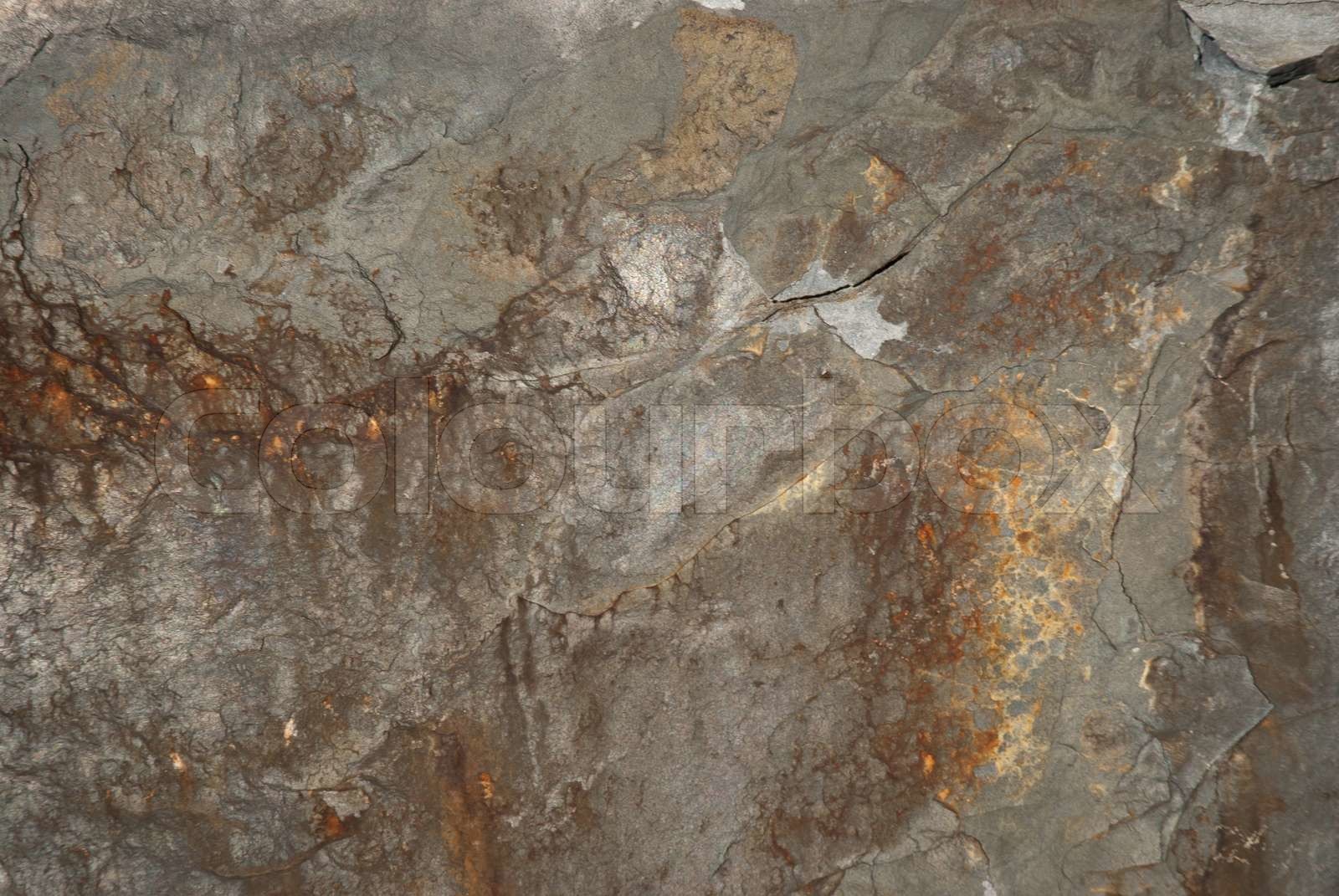 Background texture of earthy colored shale stone | Stock image | Colourbox