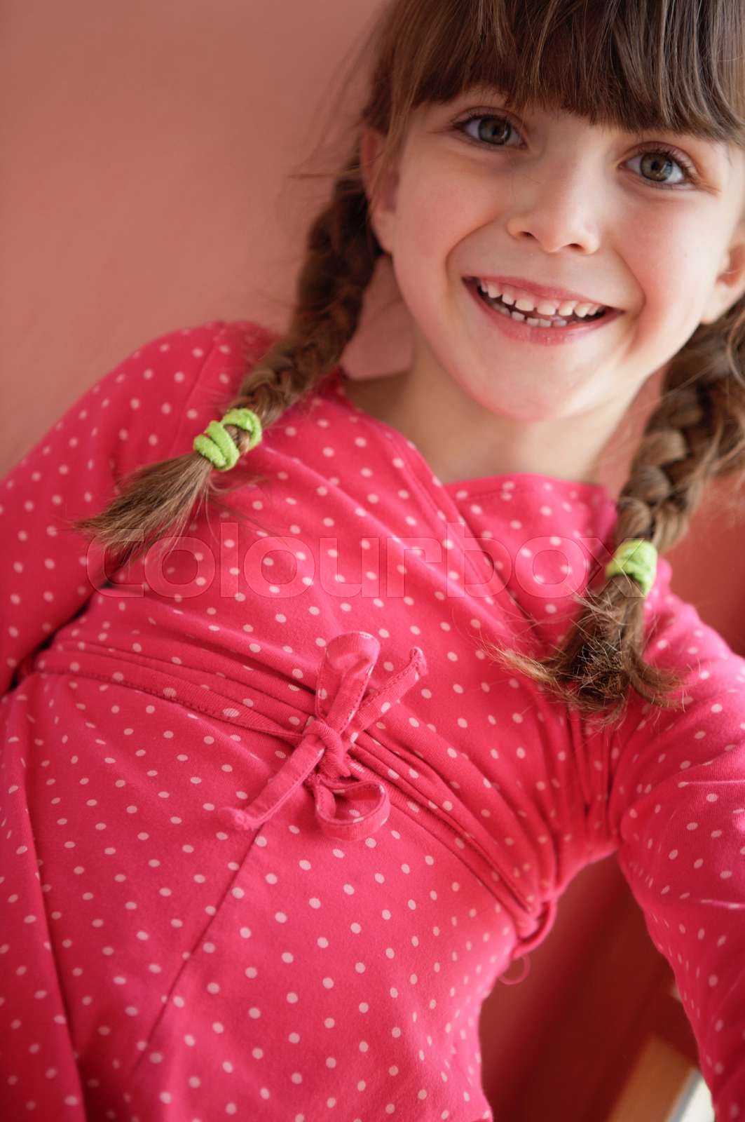 Little girl | Stock image | Colourbox