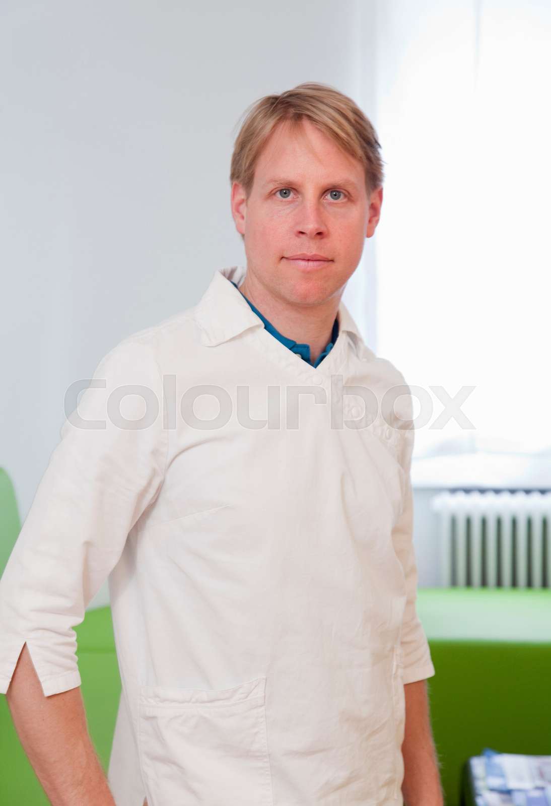 Man standing | Stock image | Colourbox