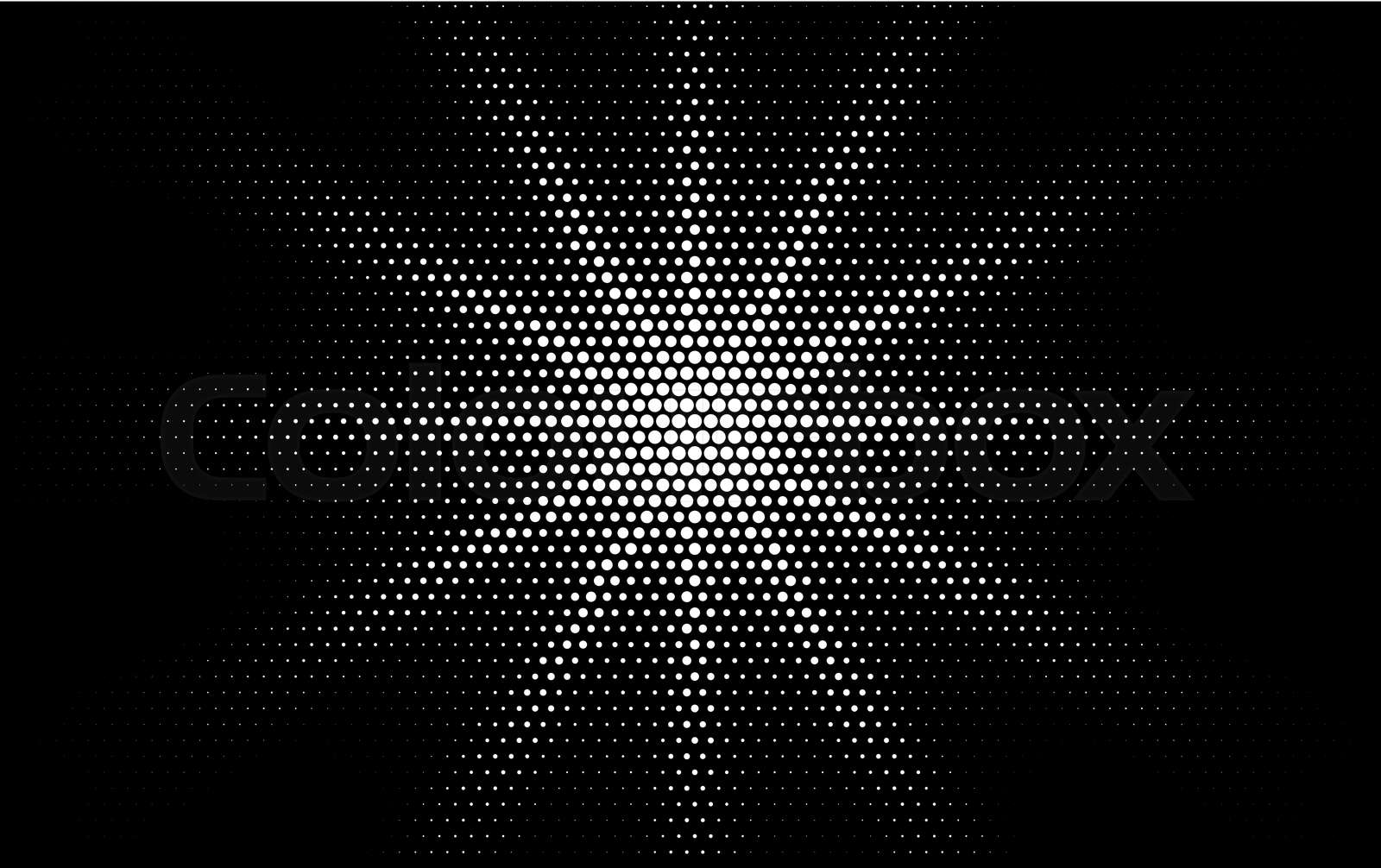 Pop Art Black And White