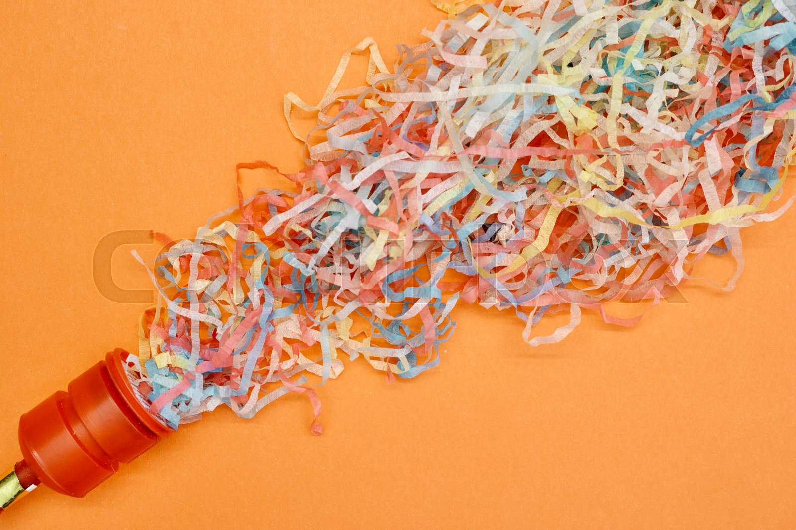 Streamers | Stock image | Colourbox