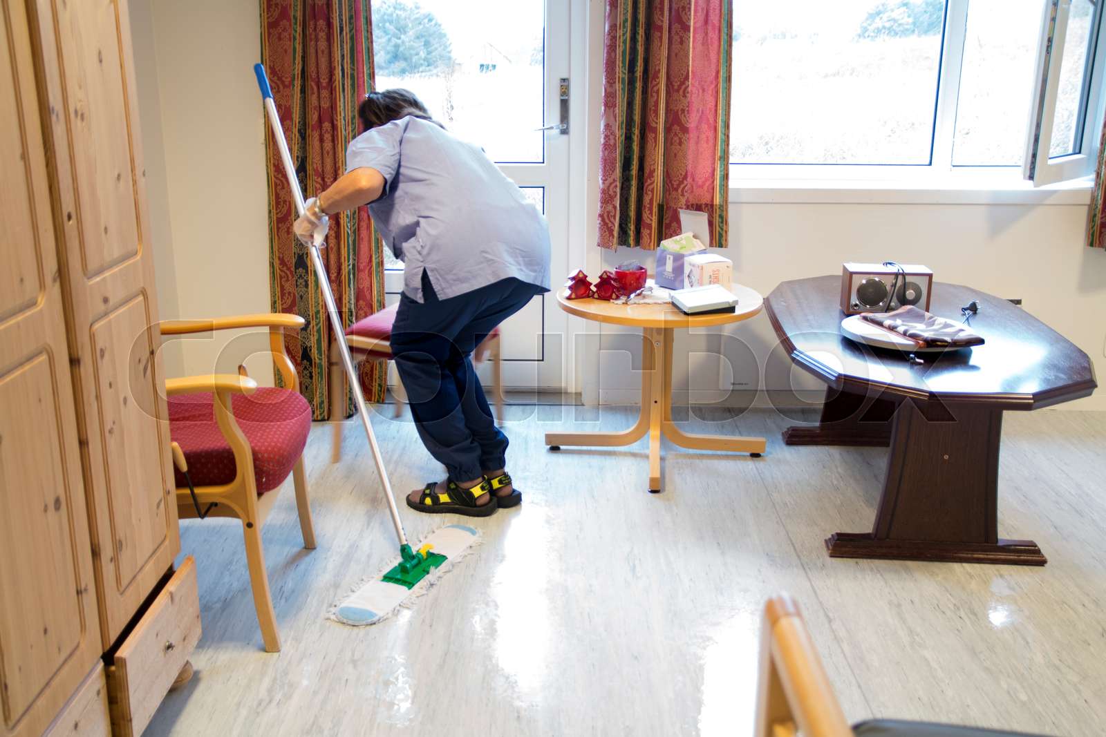 Nursing Home | Stock image | Colourbox