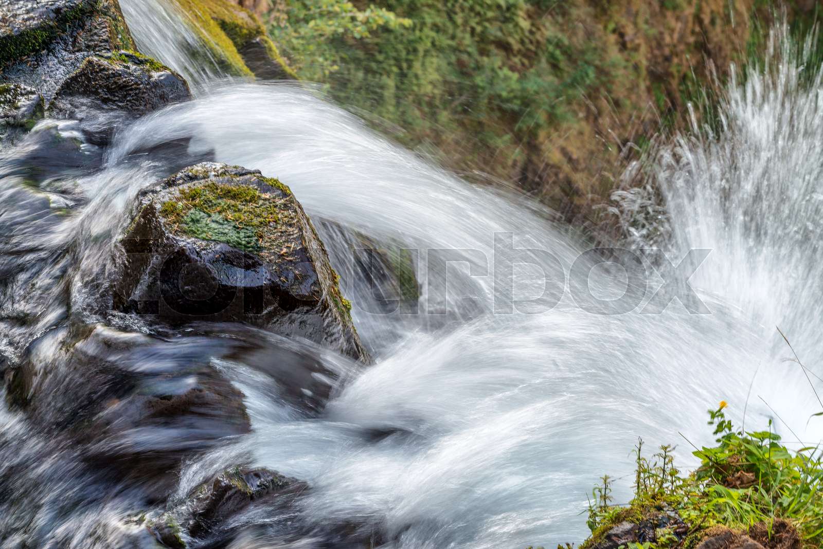 Power of waterfalls | Stock image | Colourbox