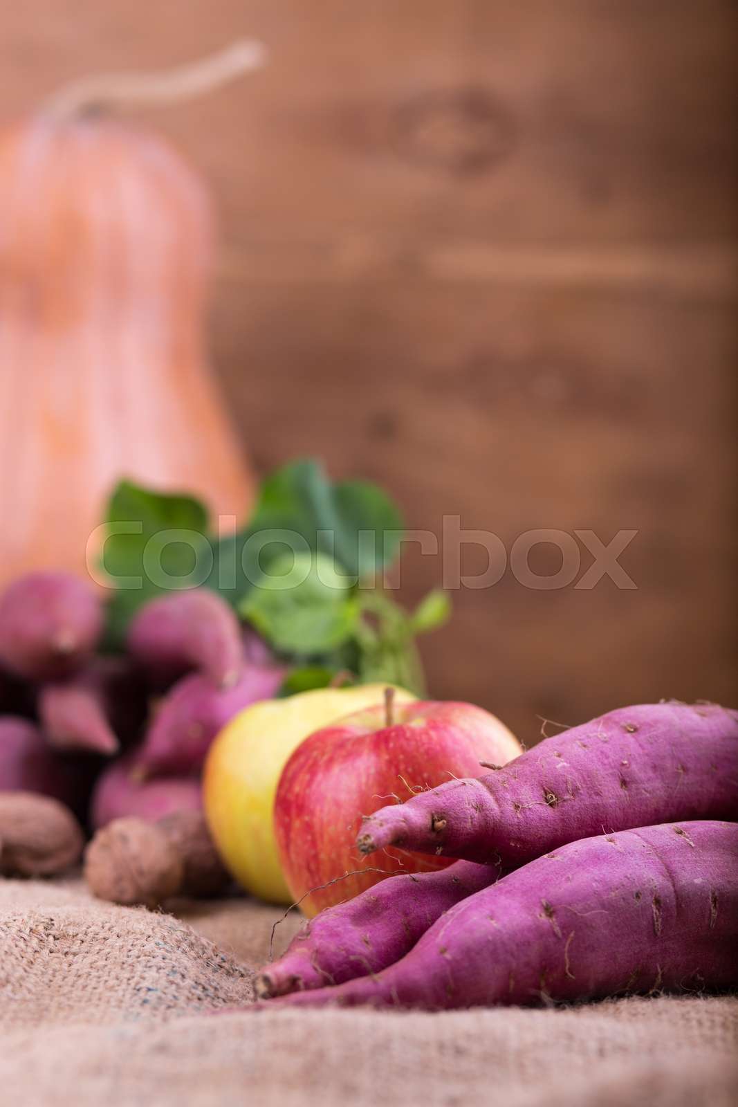 sweet potatoes roots | Stock image | Colourbox