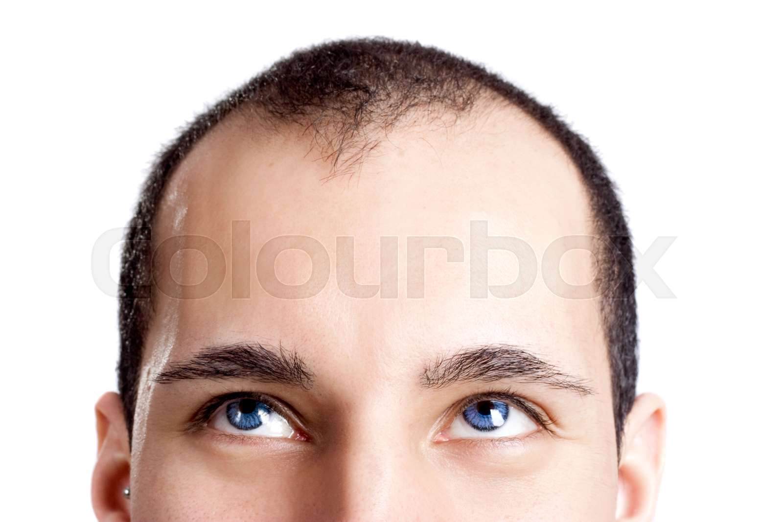 Friendly eyes | Stock image | Colourbox