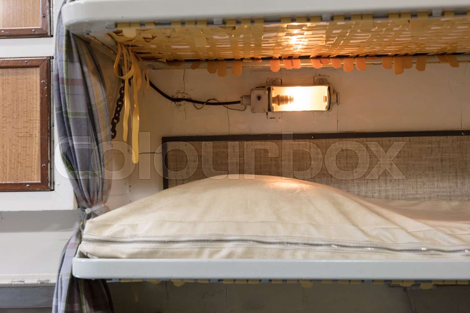 Inside Submarine Beds
