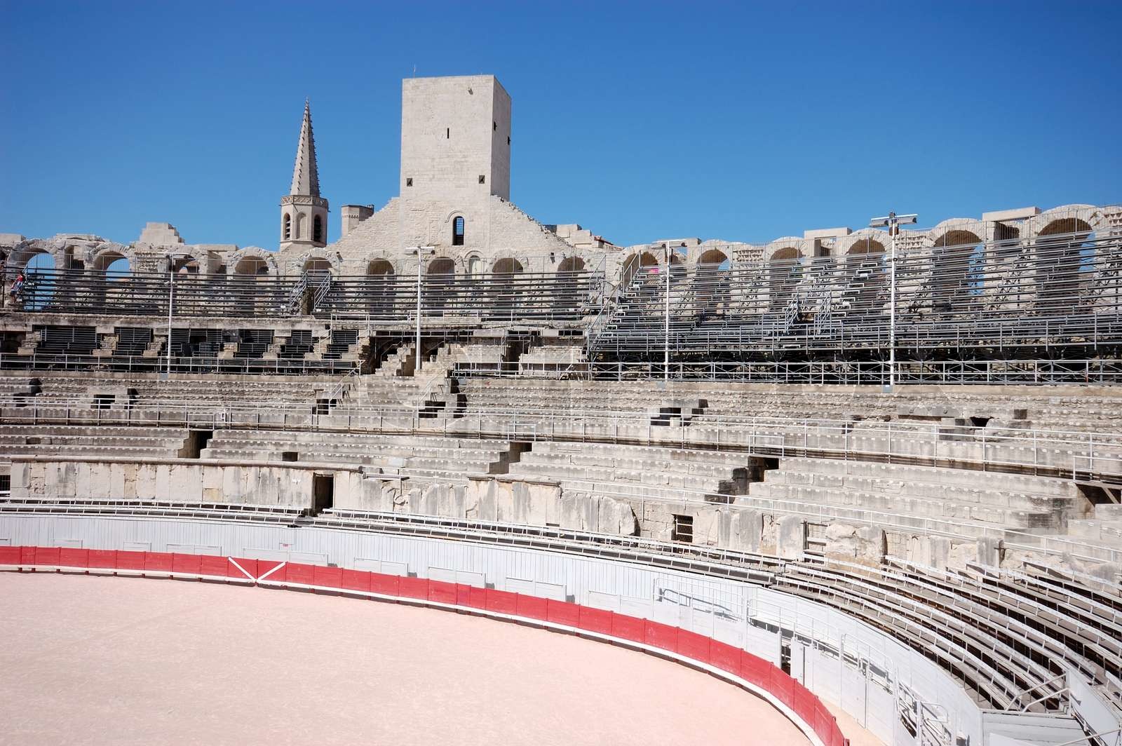 Roman Arena in Arles, France | Stock image | Colourbox