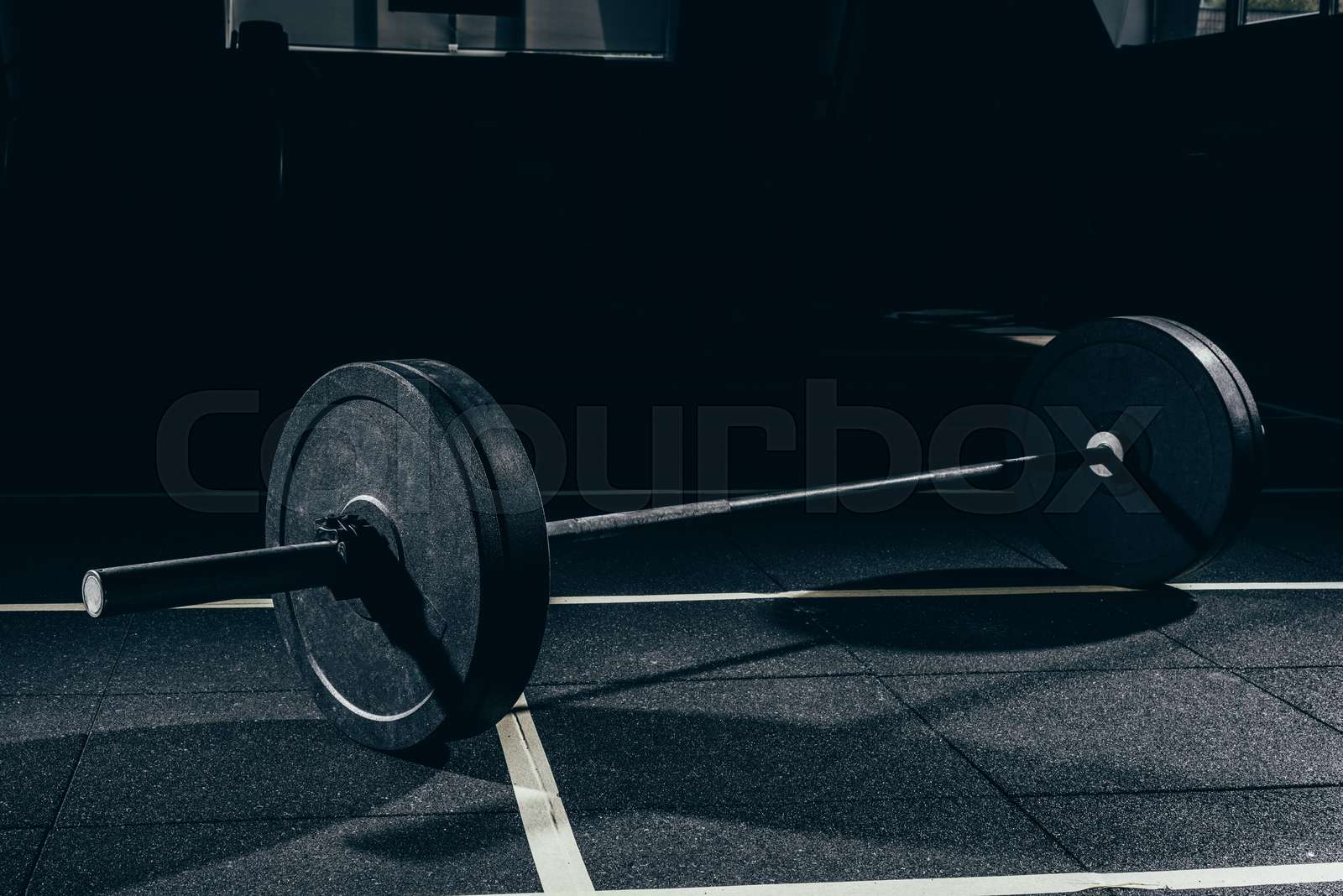 barbell | Stock image | Colourbox