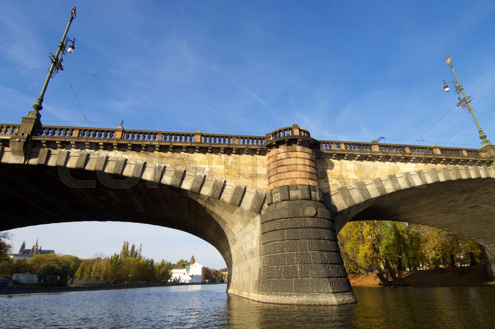 Bridge in Prague | Stock image | Colourbox