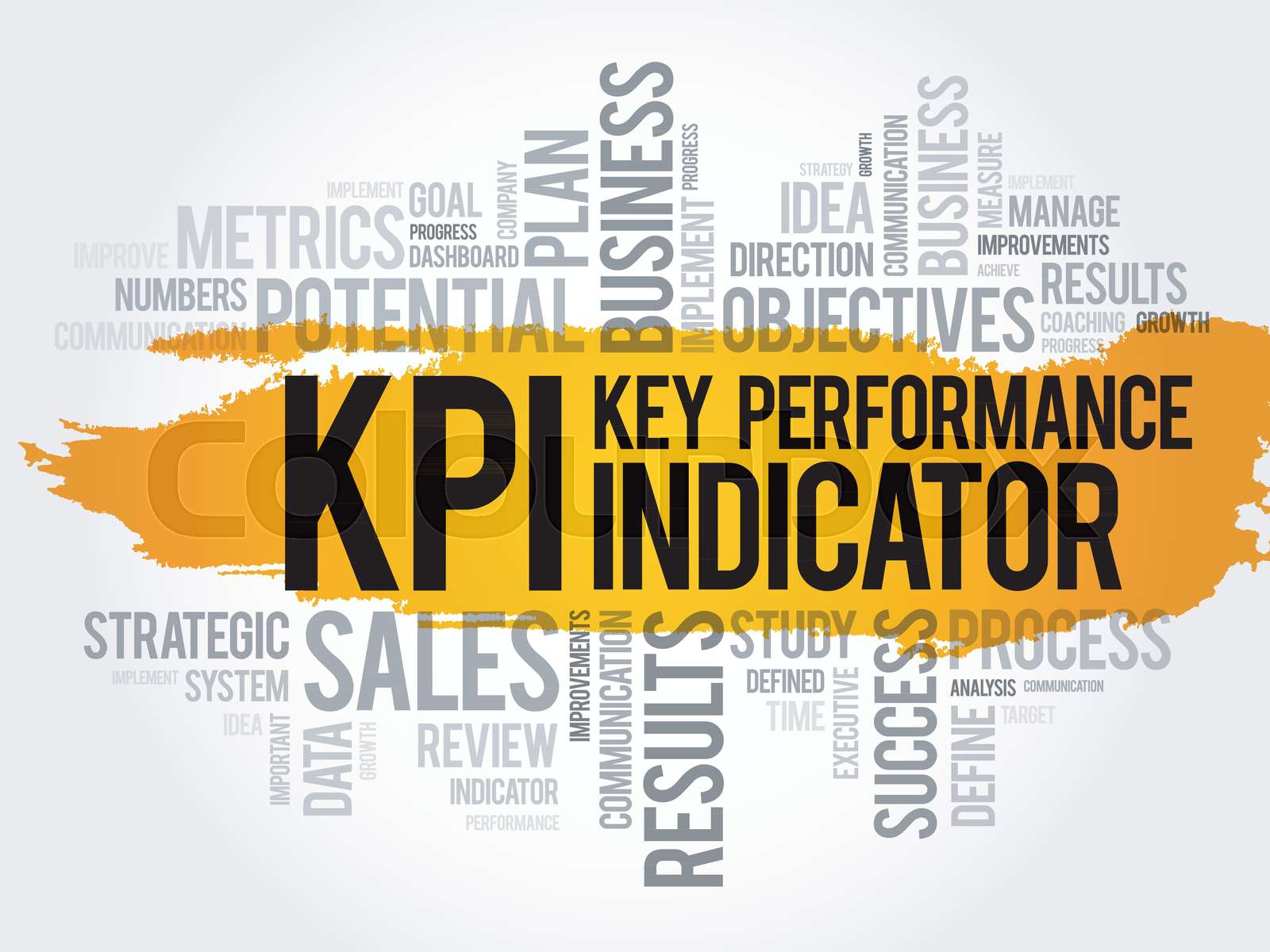 Key Performance Indicator | Stock vector | Colourbox