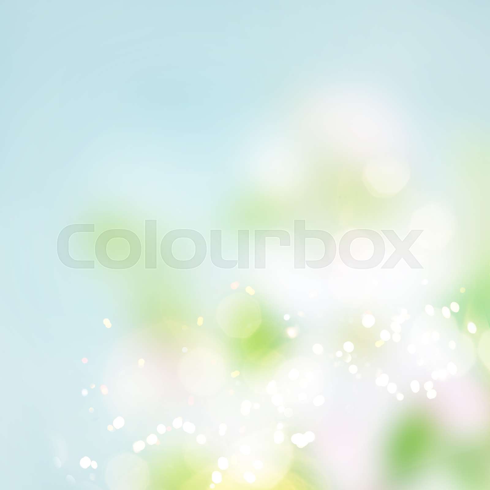 abstract garden background | Stock image | Colourbox