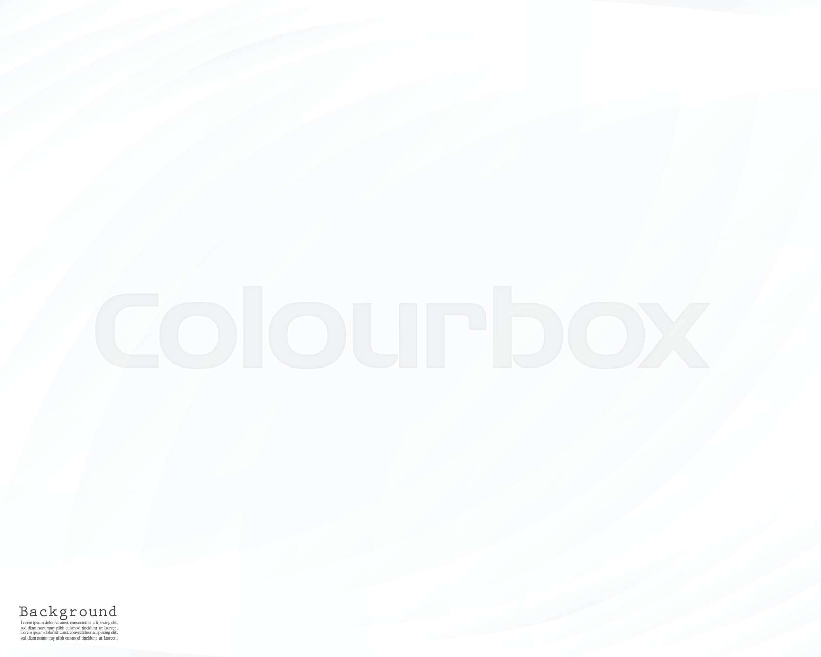 White Abstract Background. | Stock vector | Colourbox