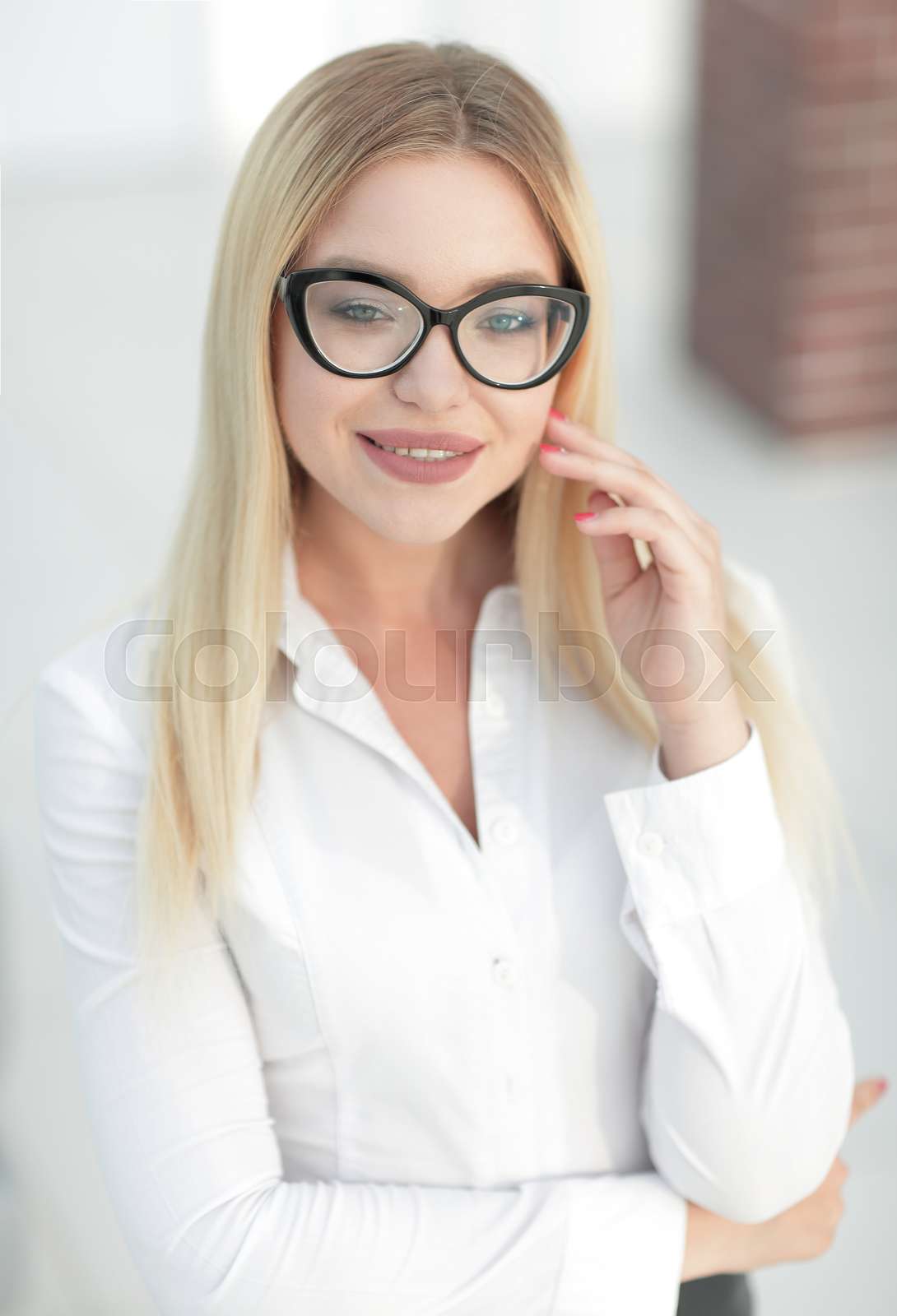 closeup portrait of successful business women | Stock image | Colourbox