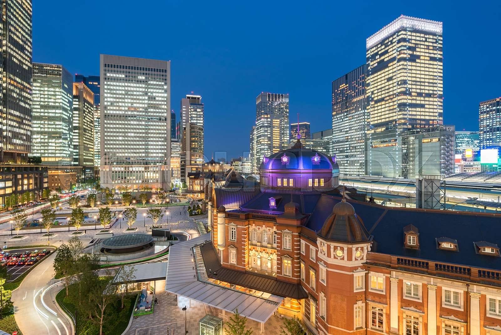 Tokyo Station | Stock image | Colourbox