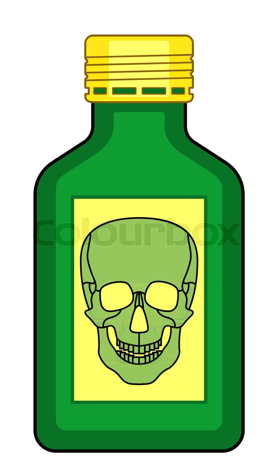 Poison Bottle Clip Art