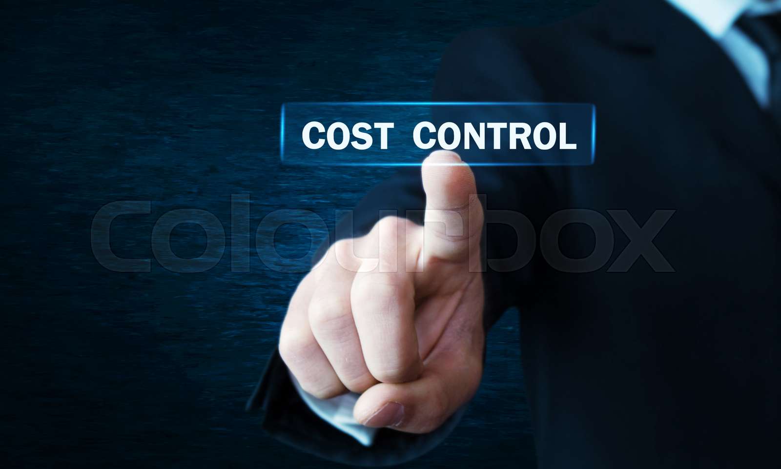 Cost Control | Stock image | Colourbox
