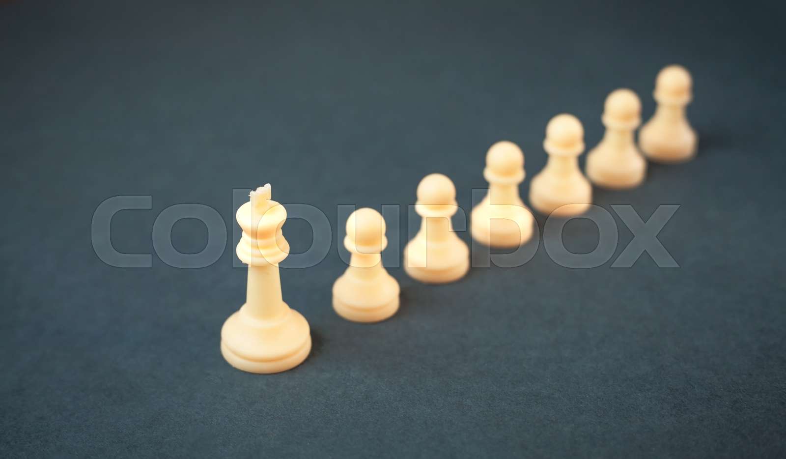 Chess leader | Stock image | Colourbox