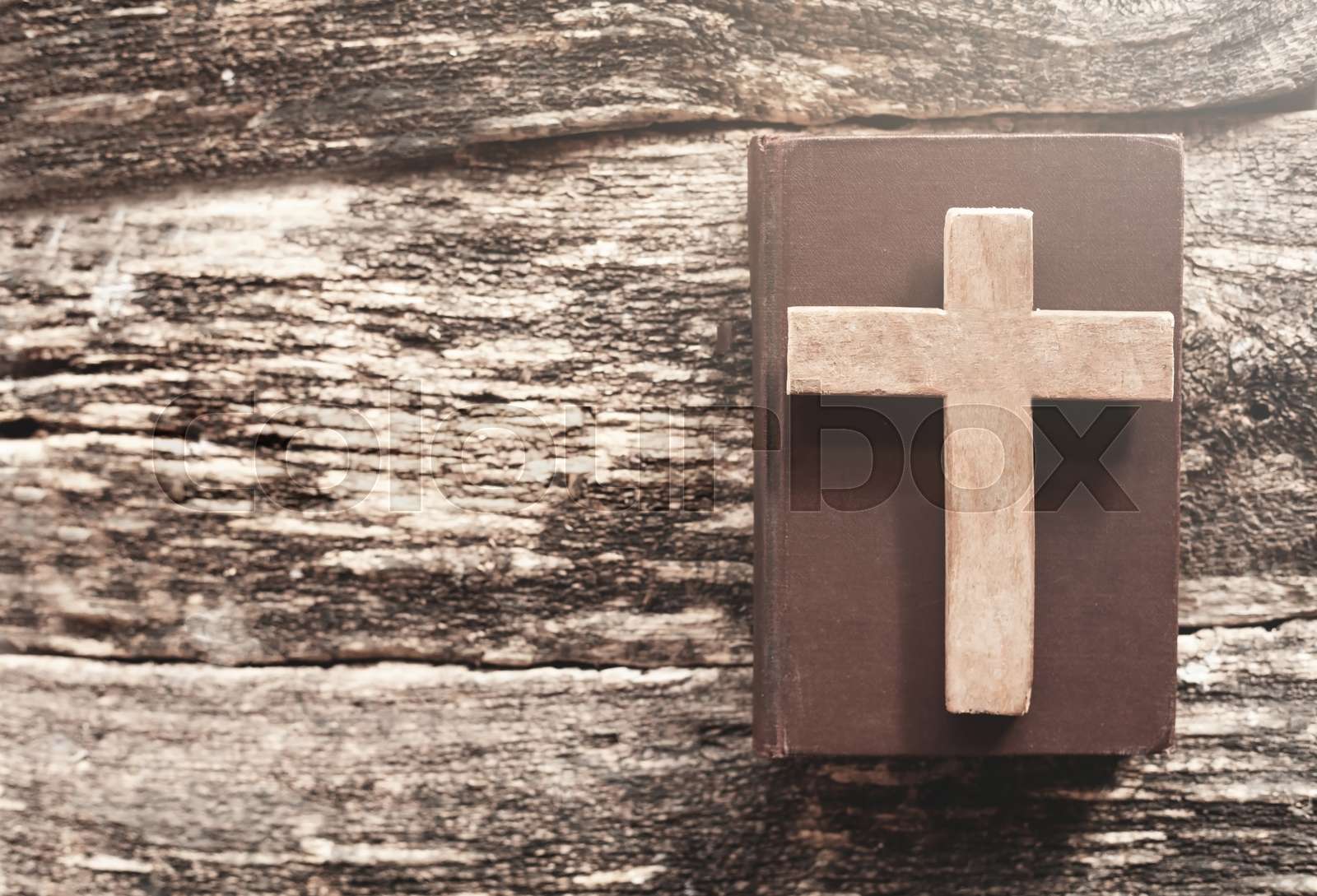 Bible And Cross Stock Image Colourbox bible-and-cross-stock-image-colourbox