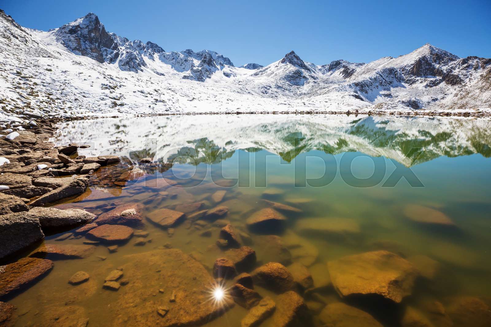 Mountains in Turkey | Stock image | Colourbox