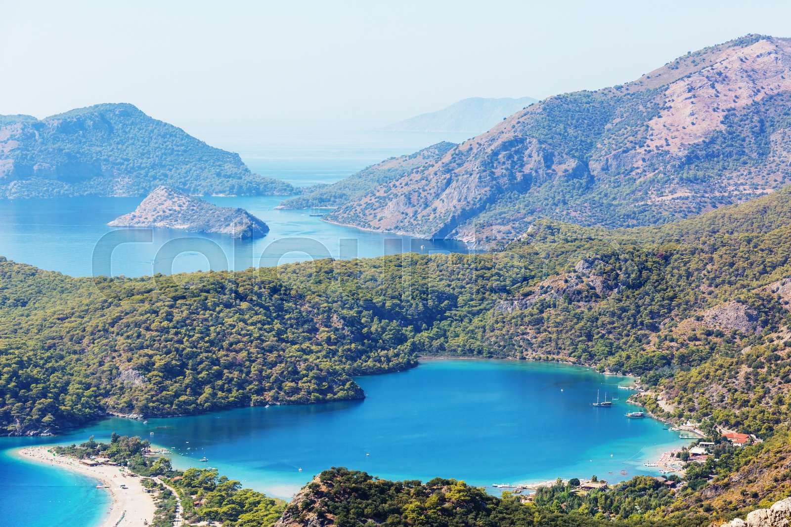 Lycian way | Stock image | Colourbox