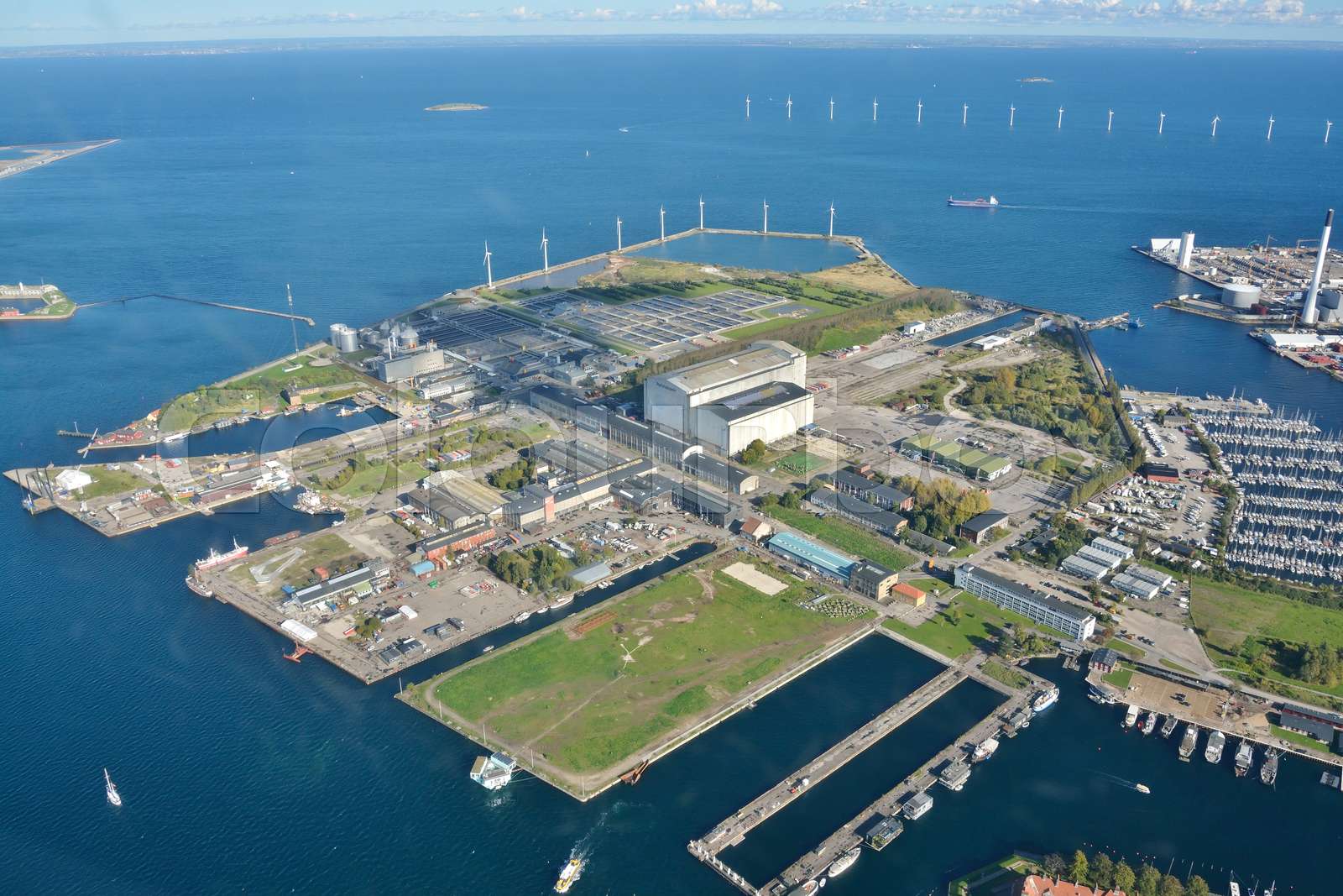 Refshaleøen ved København | Stock foto | Colourbox