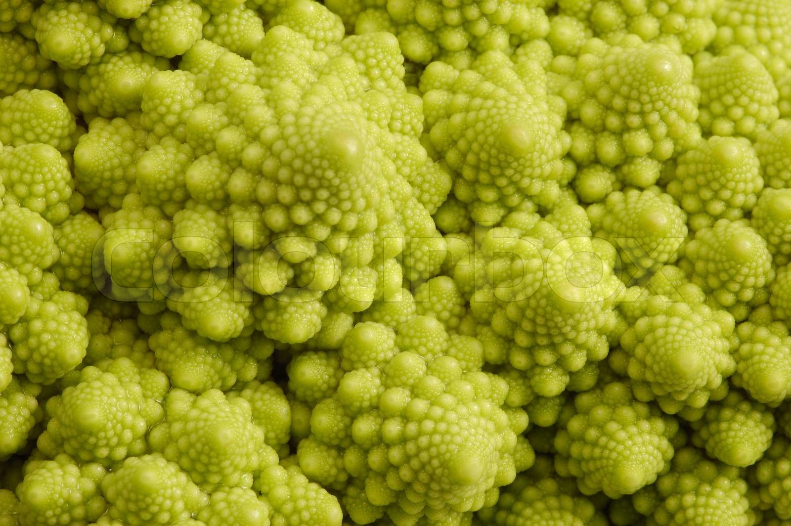 Romanesco | Stock Bild | Colourbox