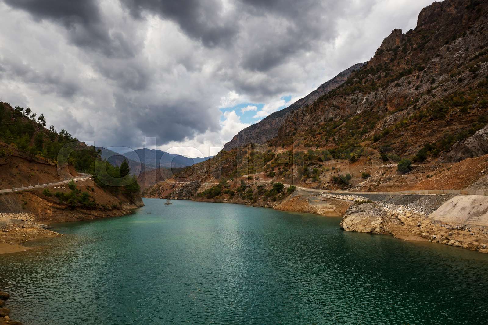 Lake in Turkey | Stock image | Colourbox