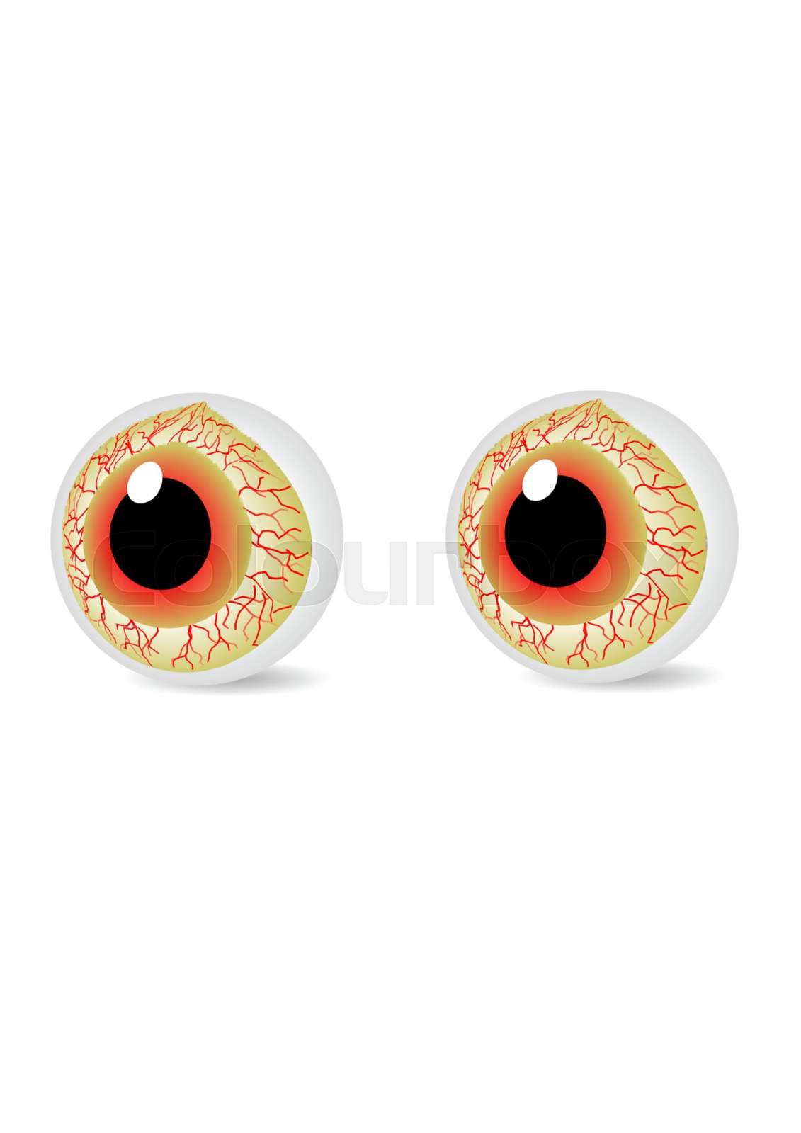 Eyeballs | Stock vector | Colourbox
