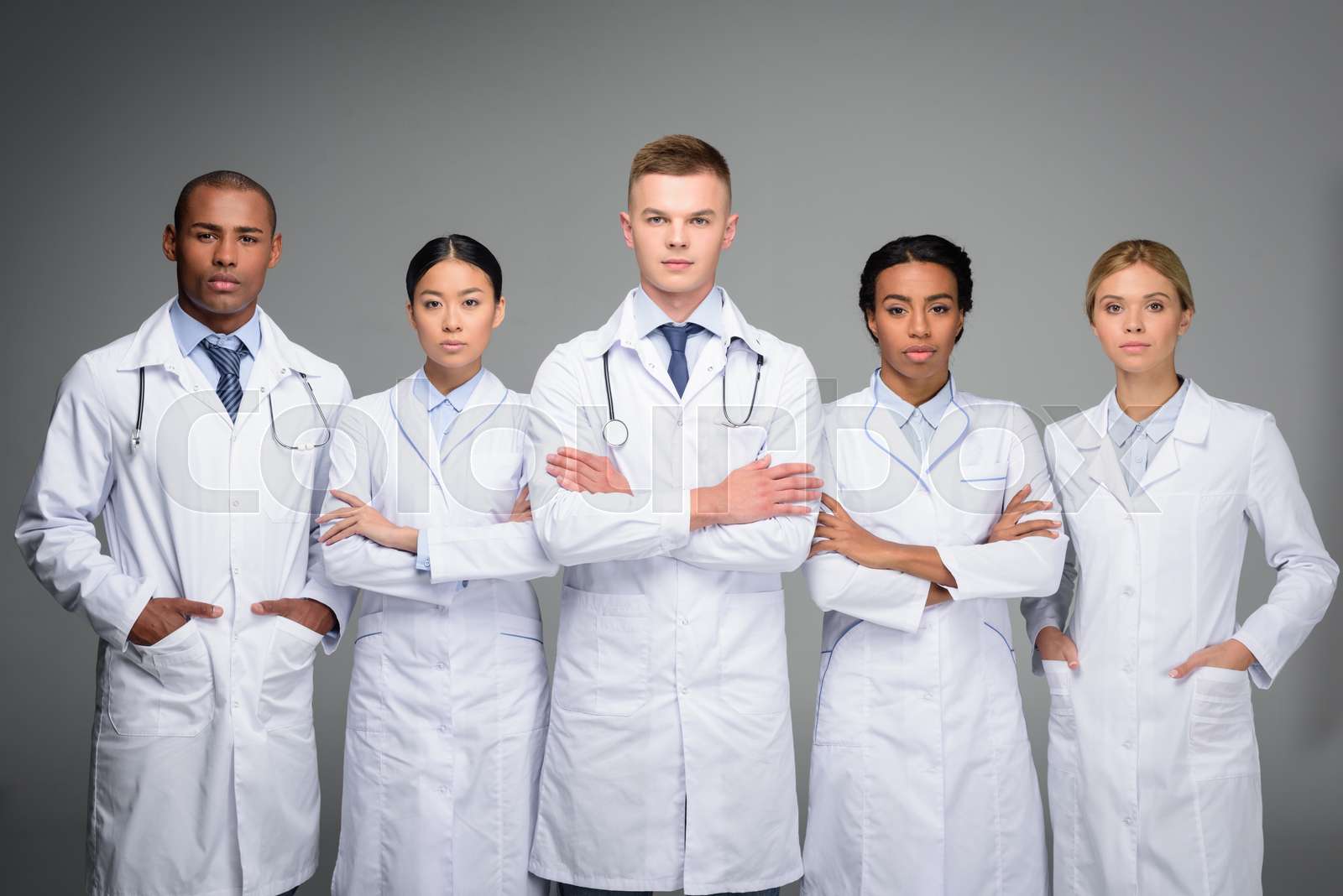 hospital staff | Stock image | Colourbox