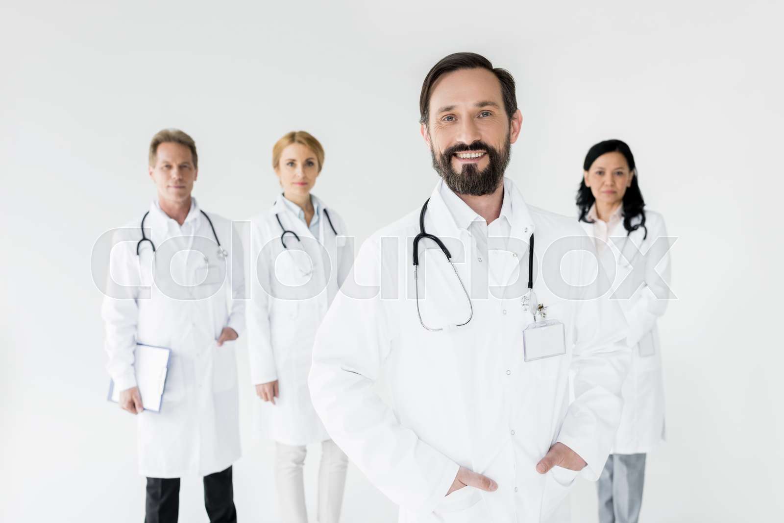 professional medical staff | Stock image | Colourbox