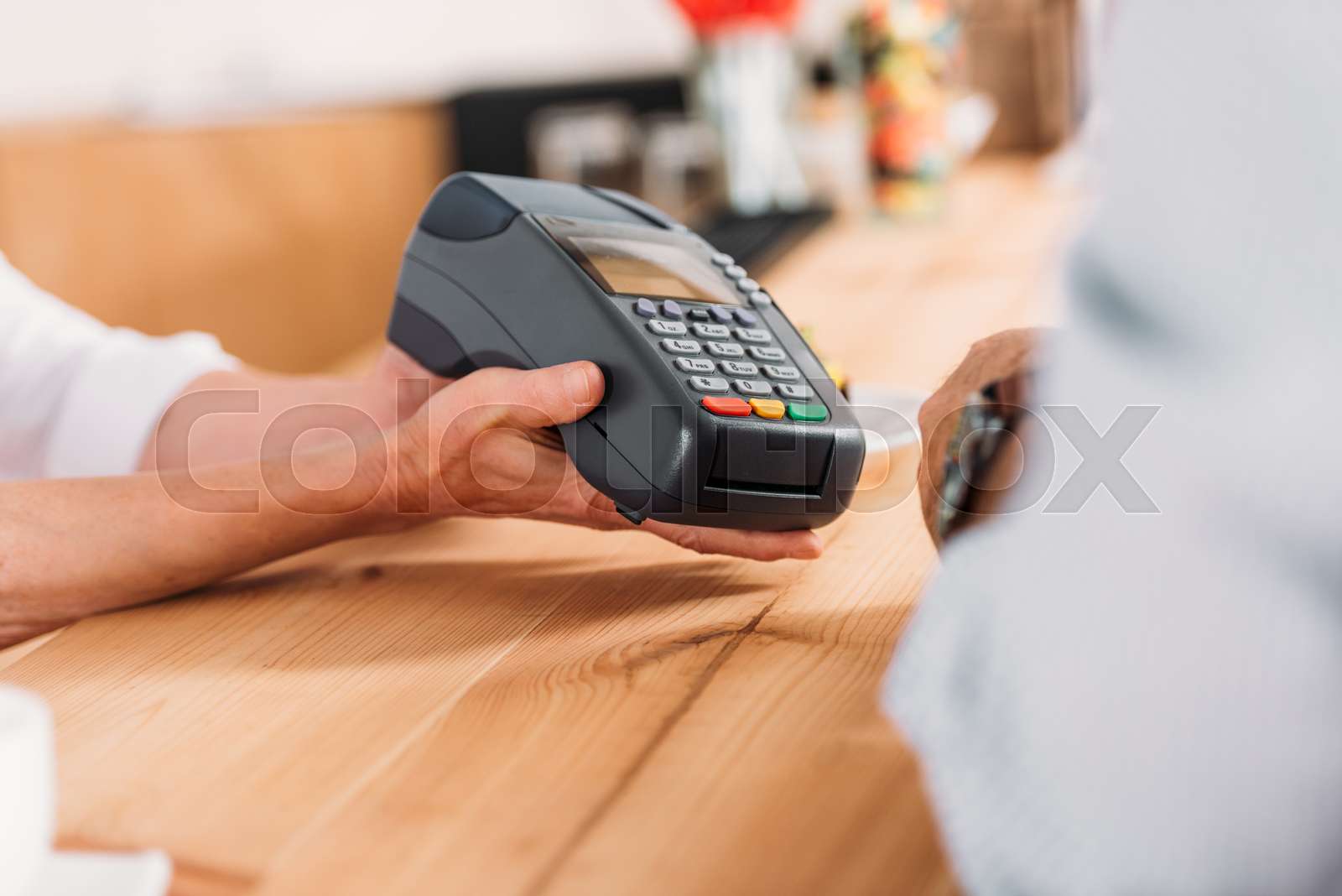 card key reader | Stock image | Colourbox