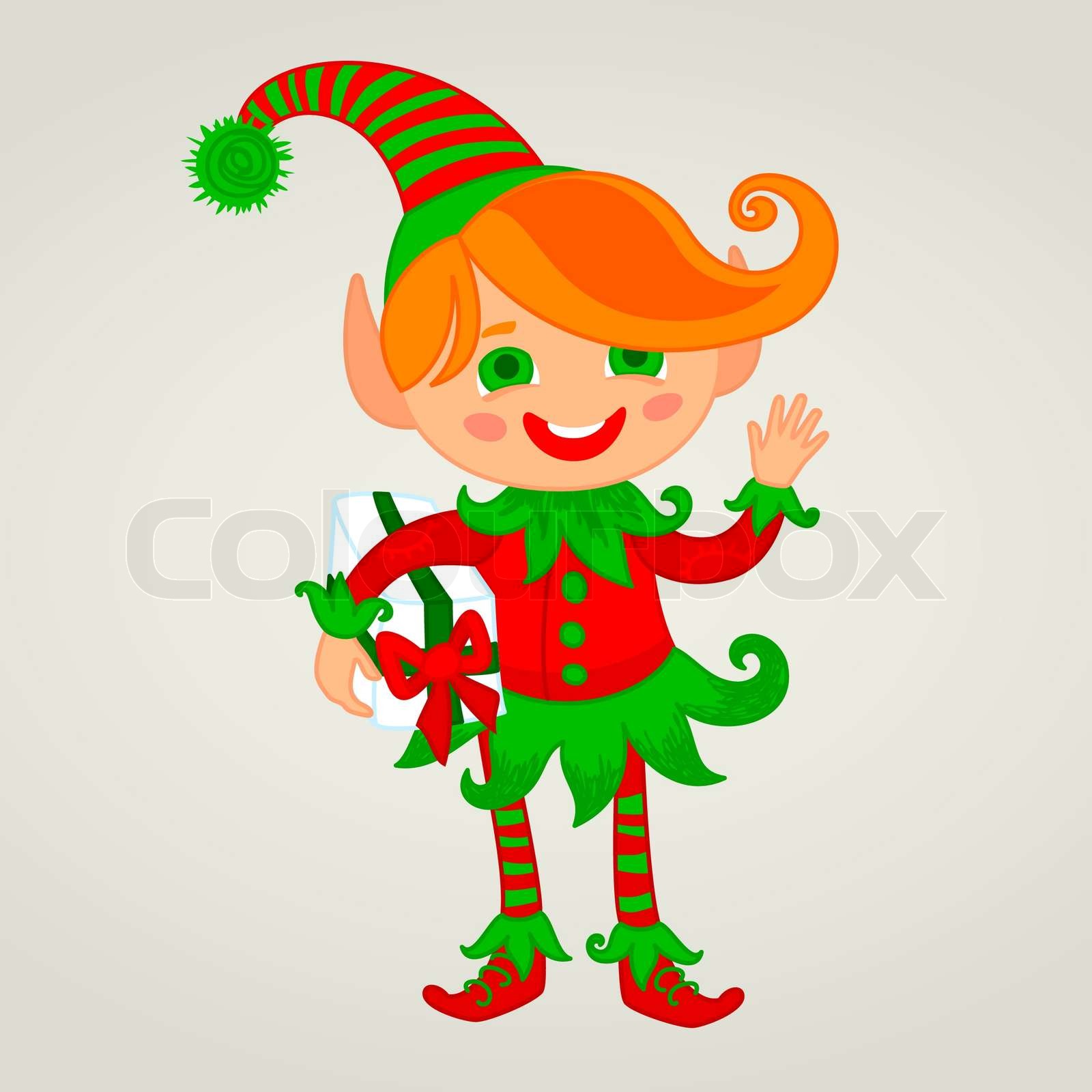 elf | Stock vektor | Colourbox