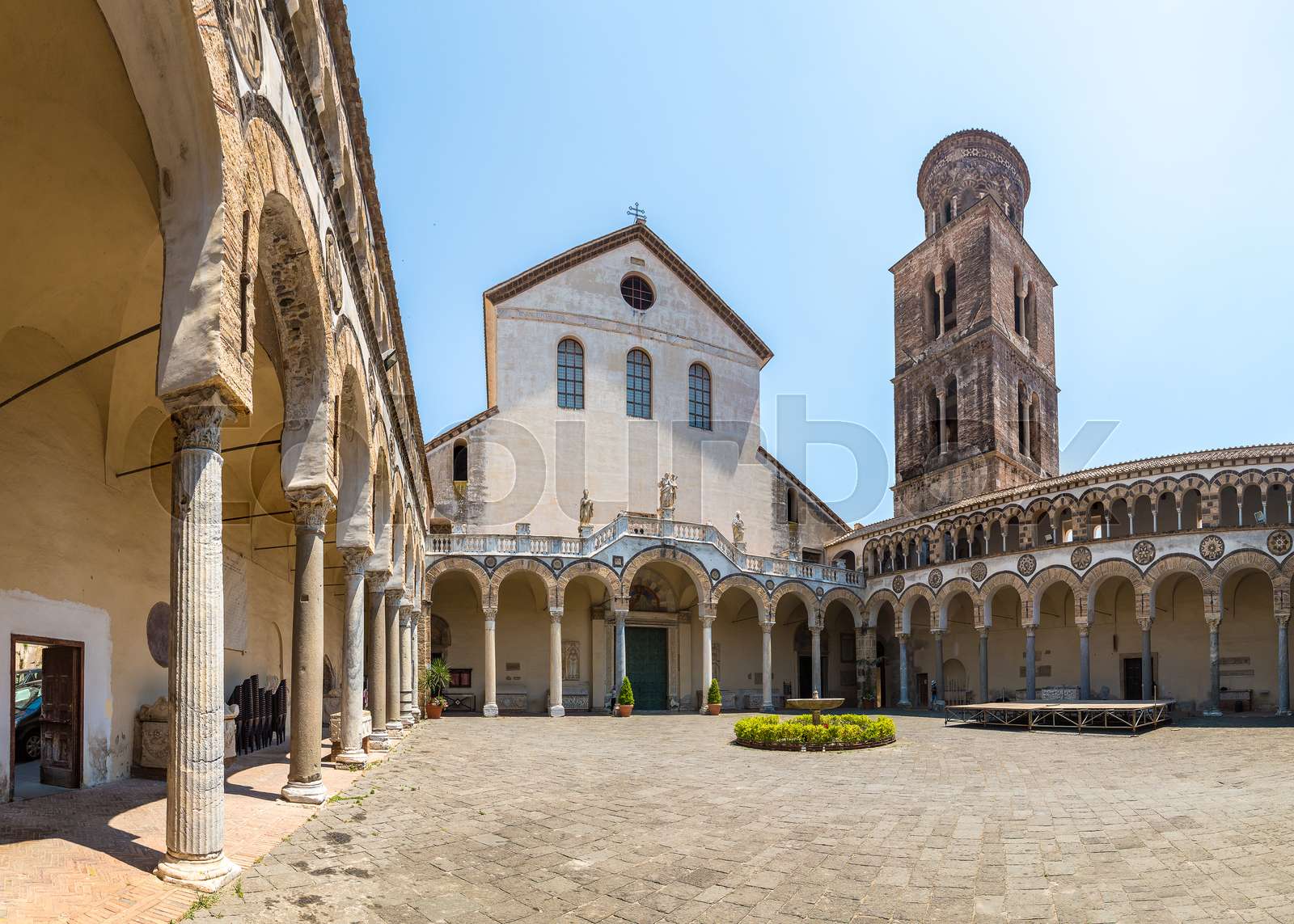 Cathedral of Salerno in Italy | Stock image | Colourbox
