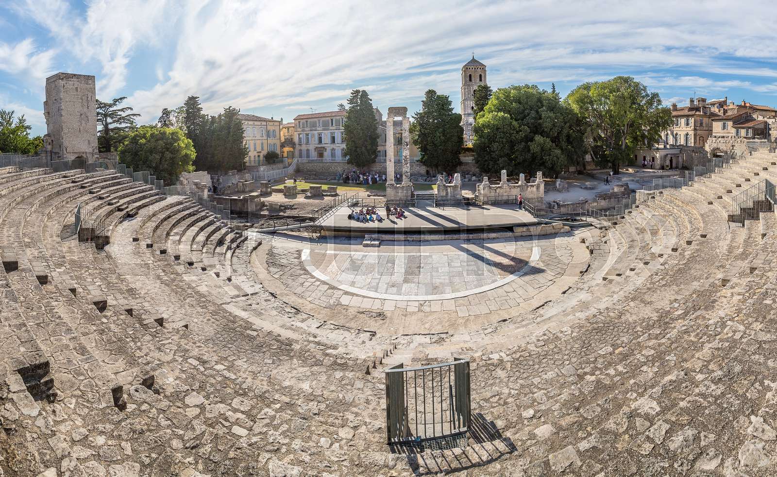 Roman amphitheatre in Arles, France | Stock image | Colourbox