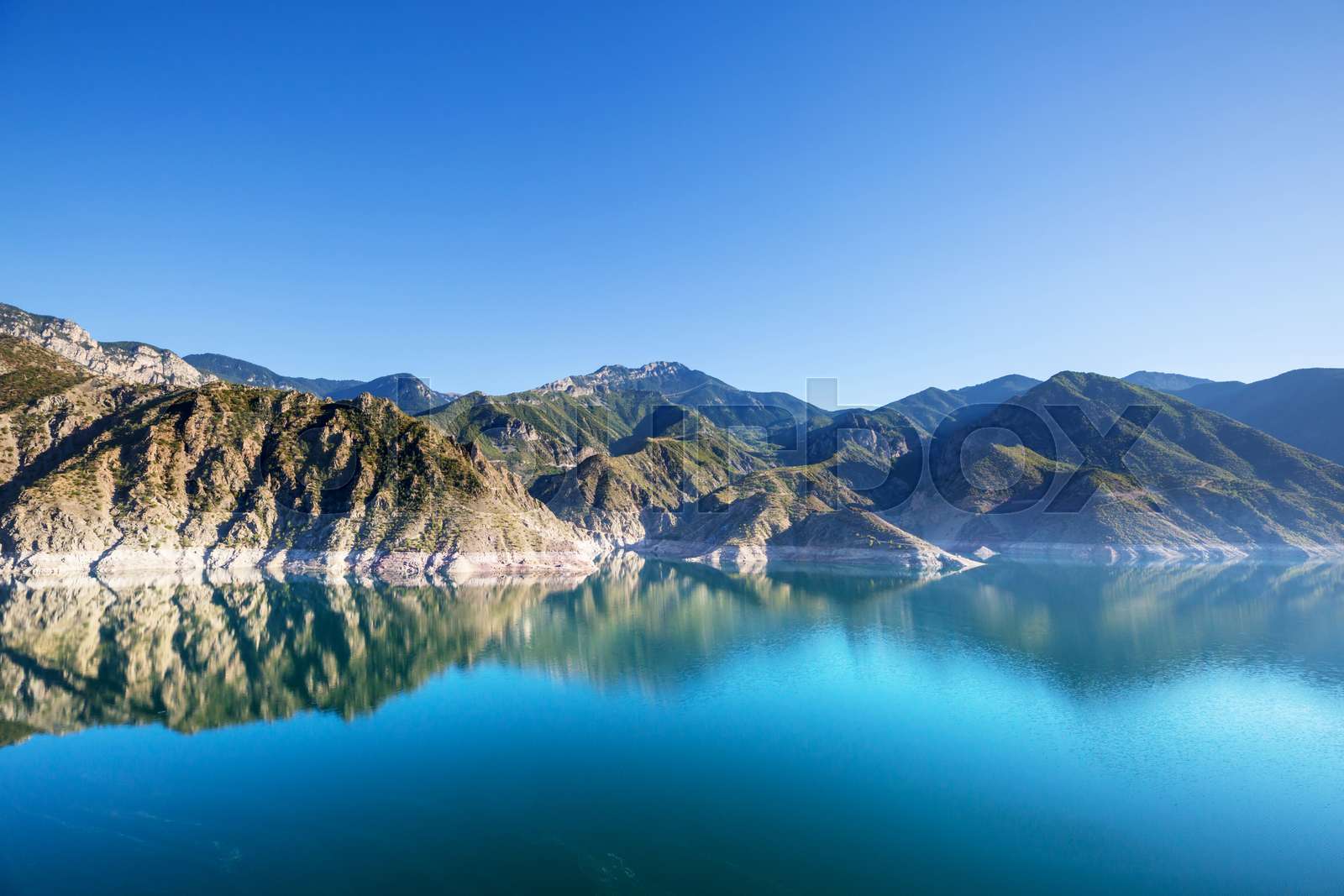 Lake in Turkey | Stock image | Colourbox