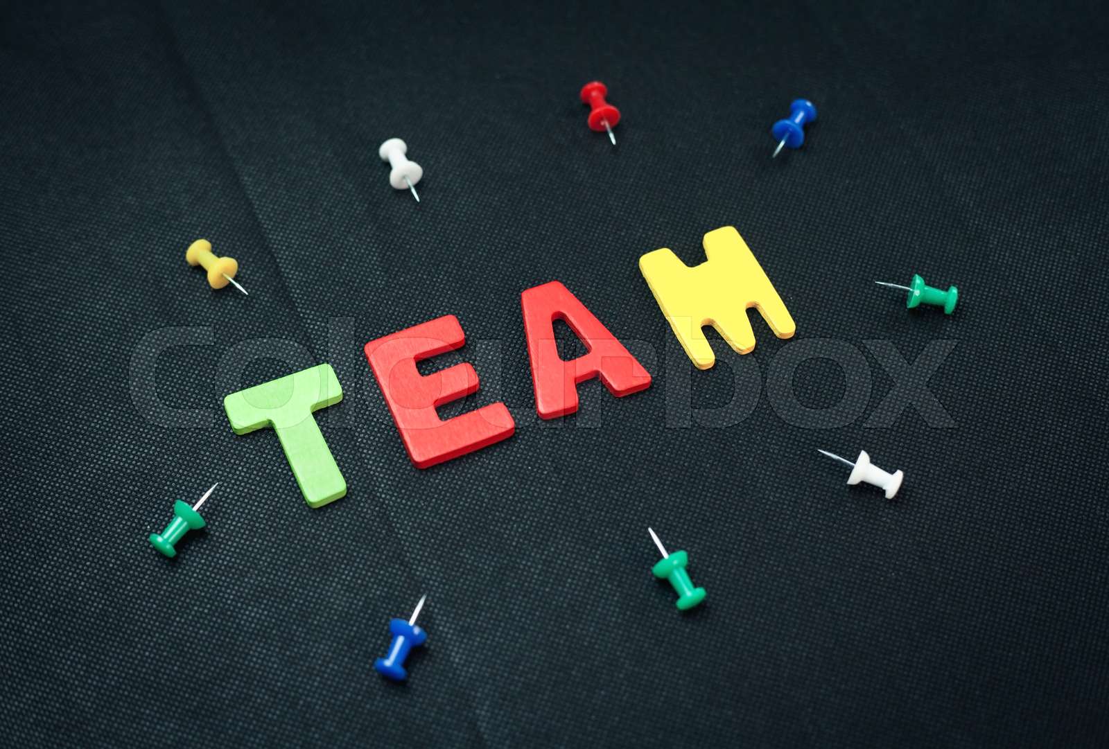 Team | Stock image | Colourbox