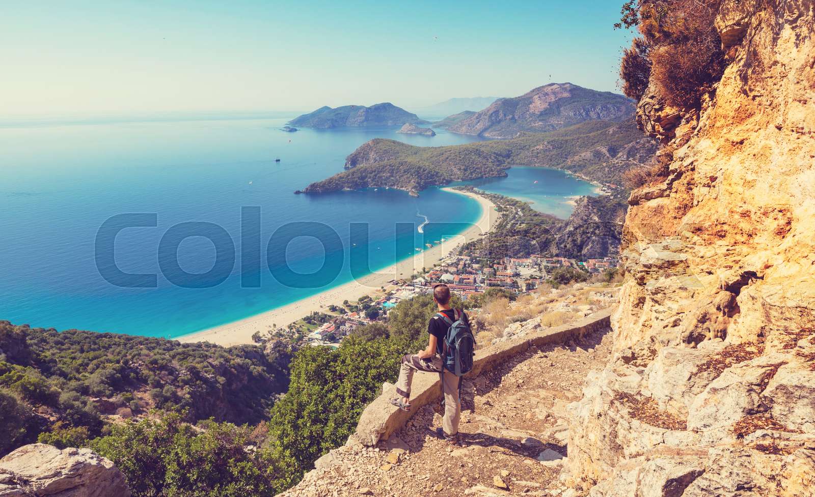 Lycian way | Stock image | Colourbox