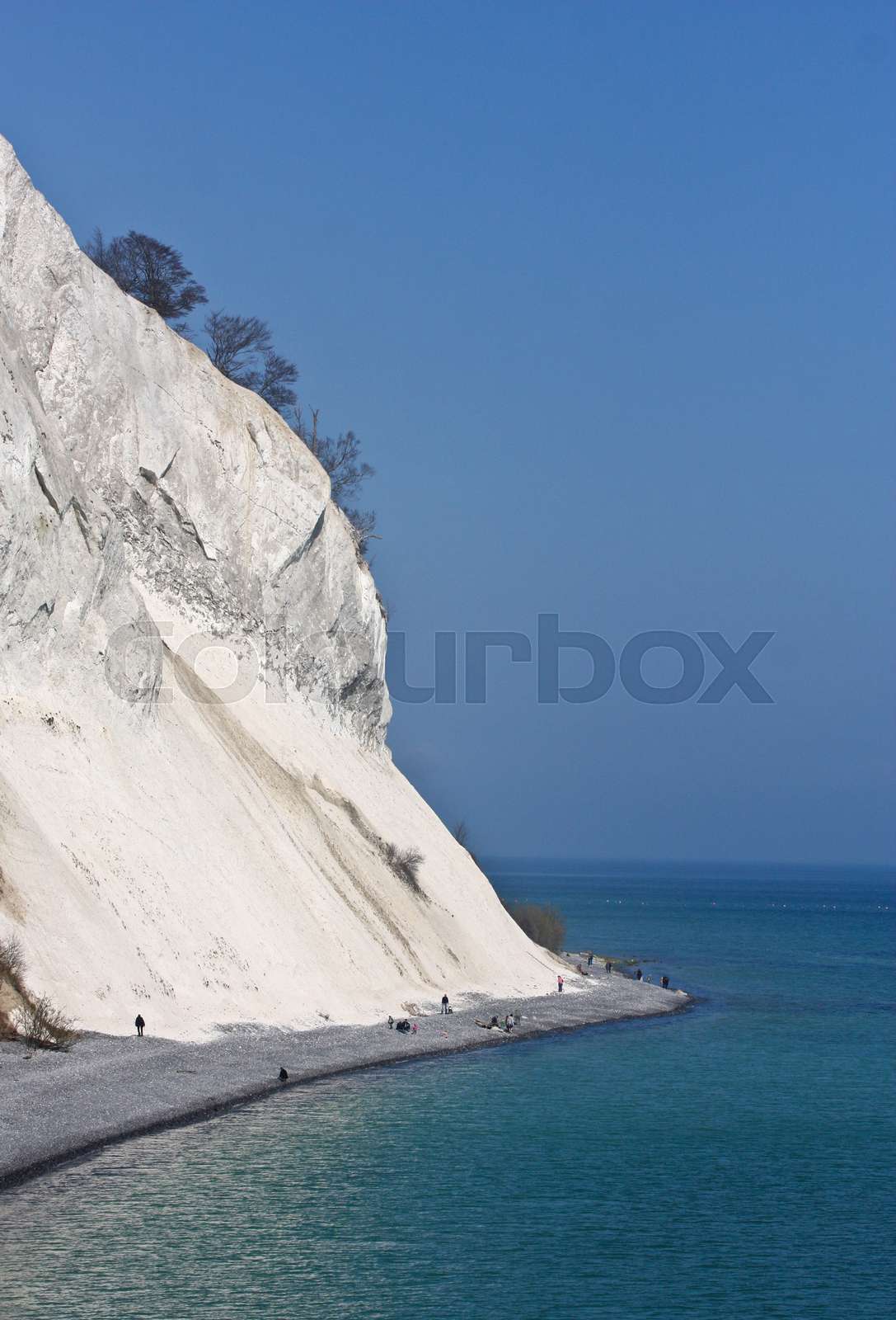 Island of Moen in Denmark | Stock image | Colourbox