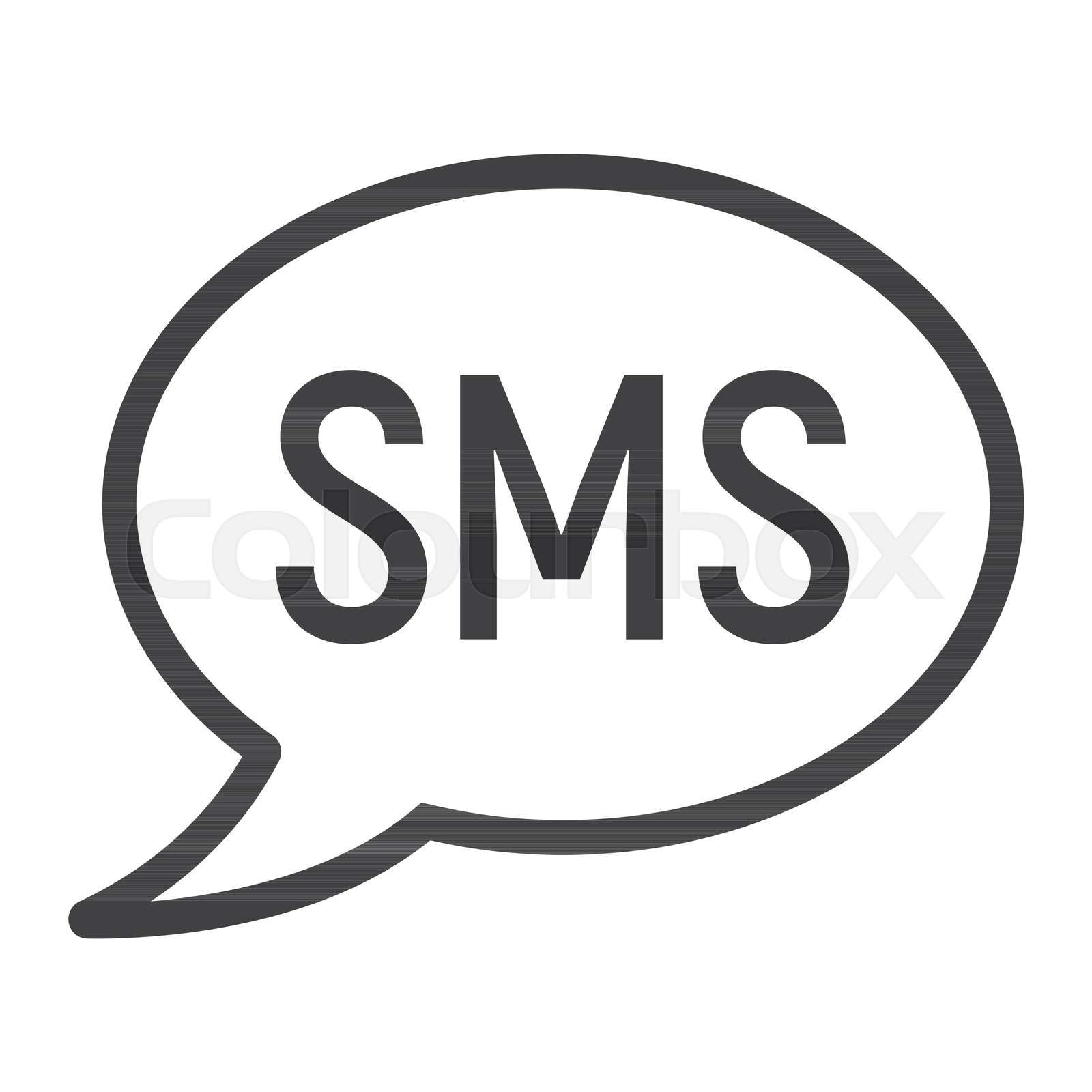 sms, icon, website | Stock vector | Colourbox