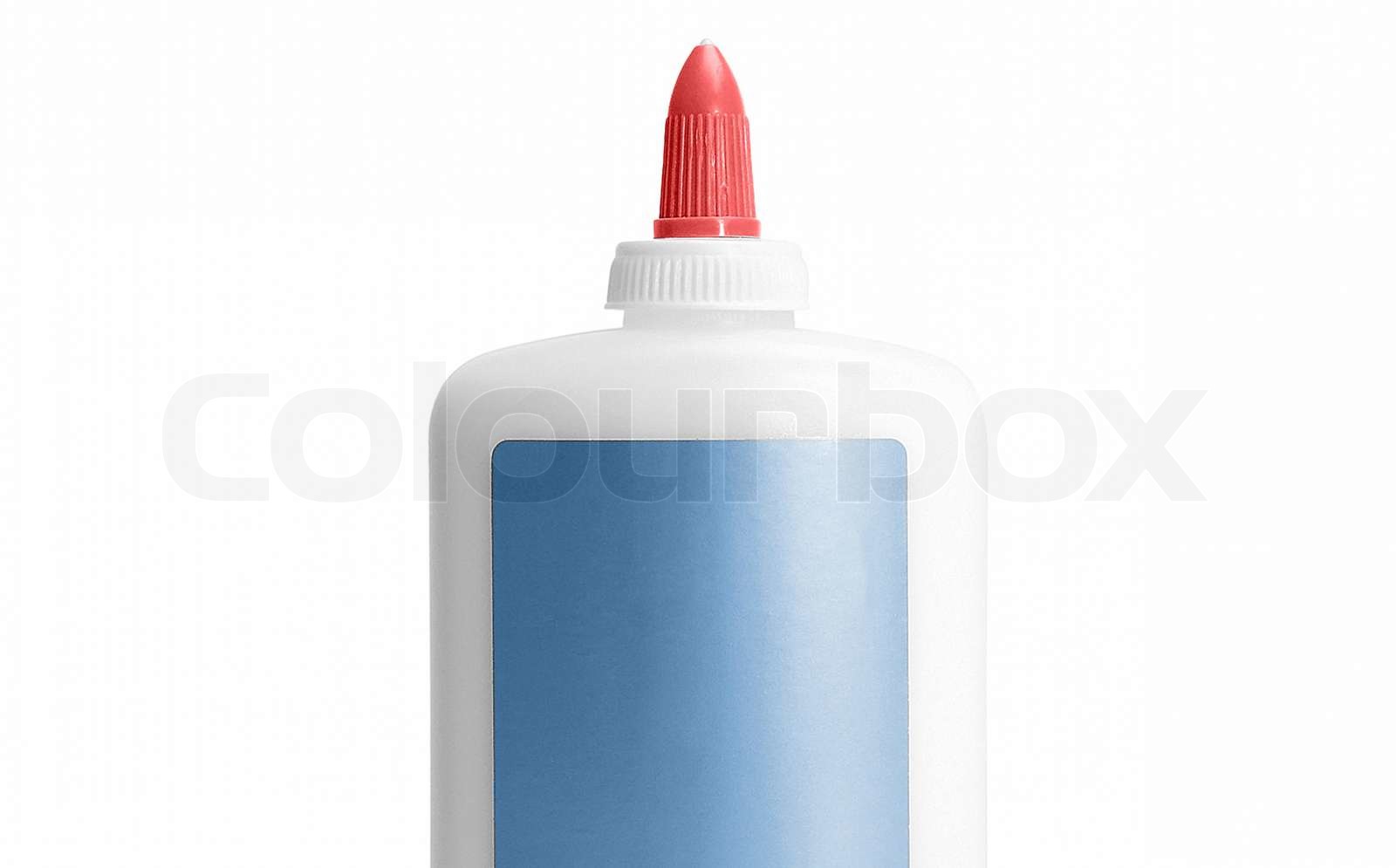 Kleber Flasche mit Pfad | Stock Bild | Colourbox