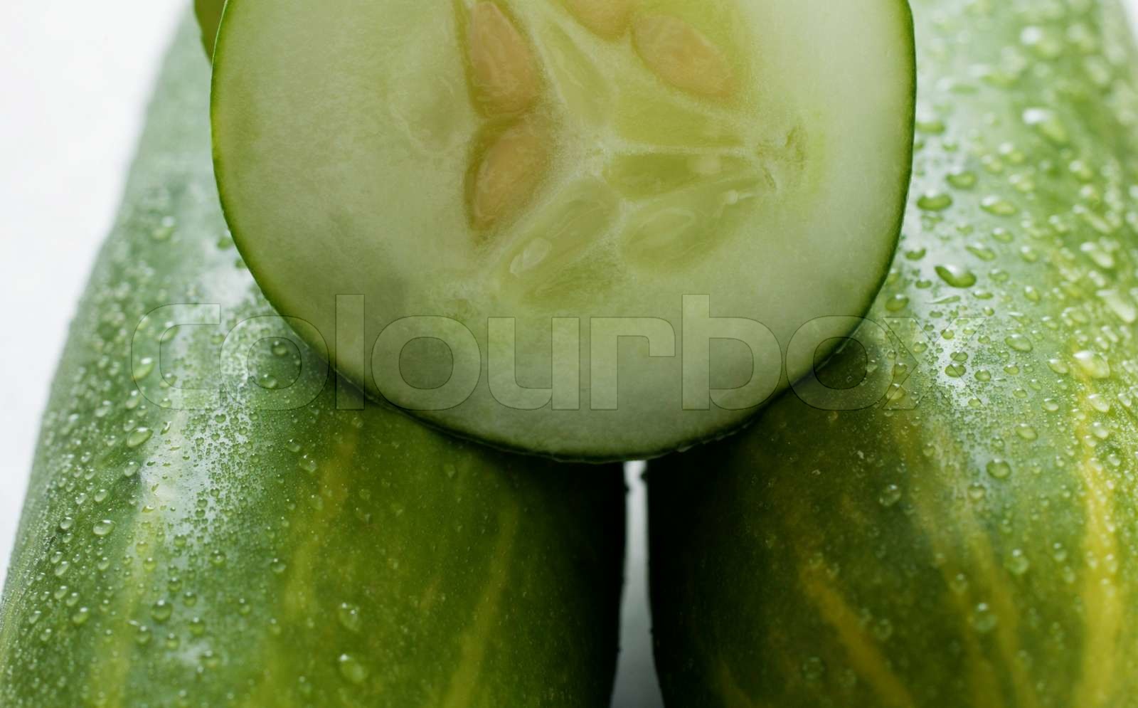 cucumber | Stock image | Colourbox