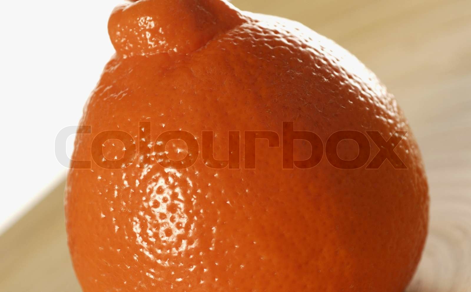 Close-up of an orange | Stock image | Colourbox
