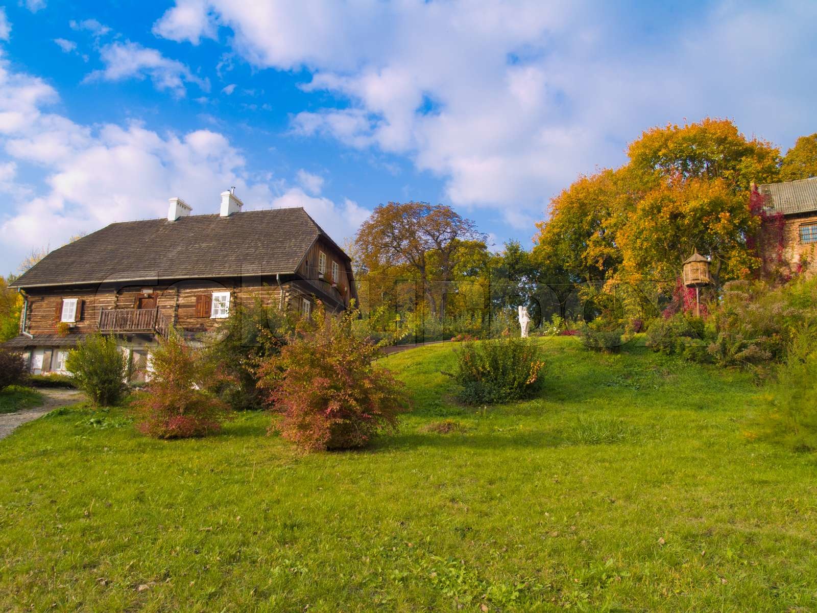Polish countryside at autumn, Lublin, Poland | Stock image | Colourbox