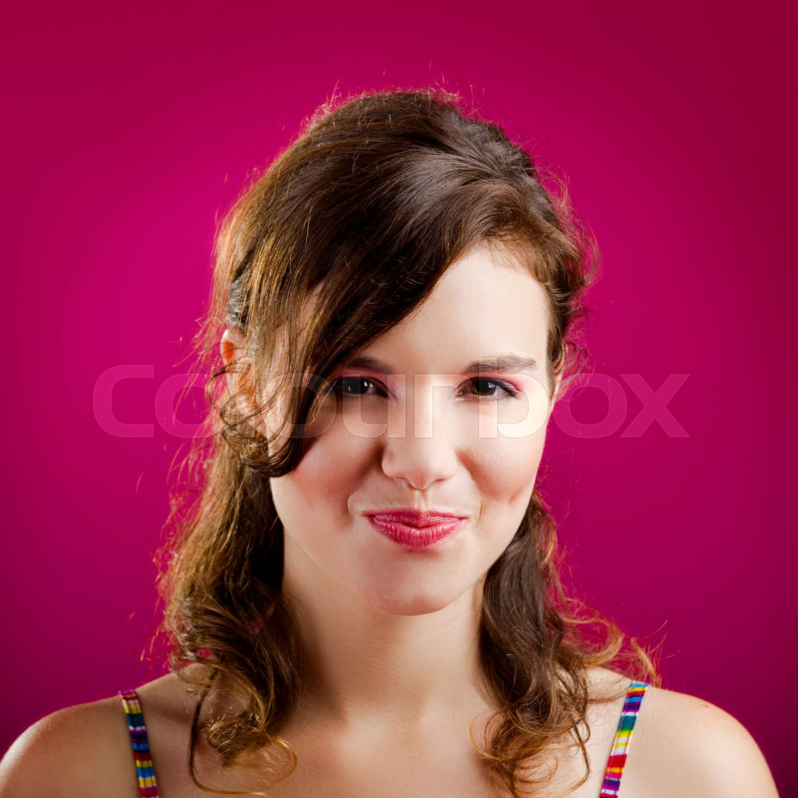 Beautiful girl | Stock image | Colourbox