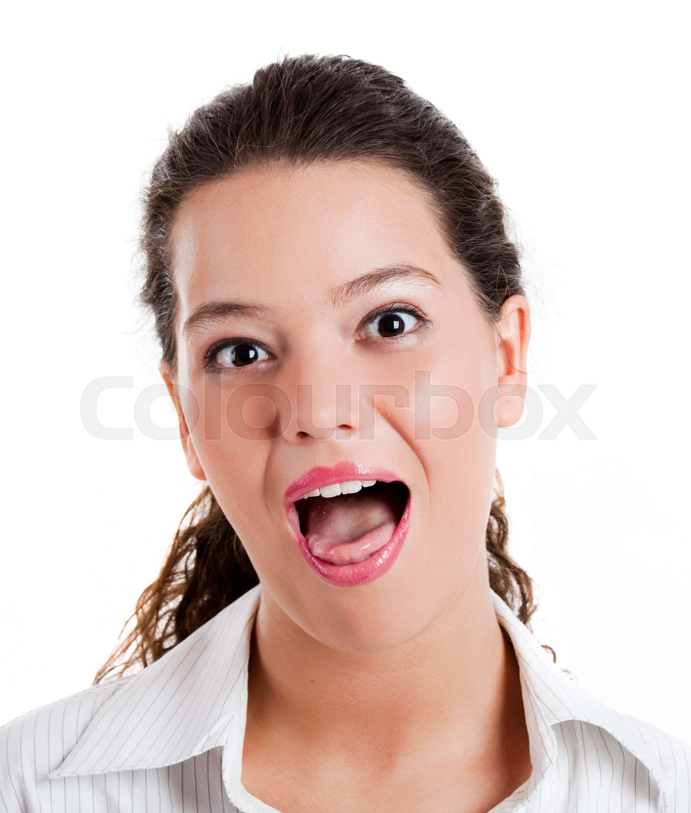 Surprised | Stock image | Colourbox