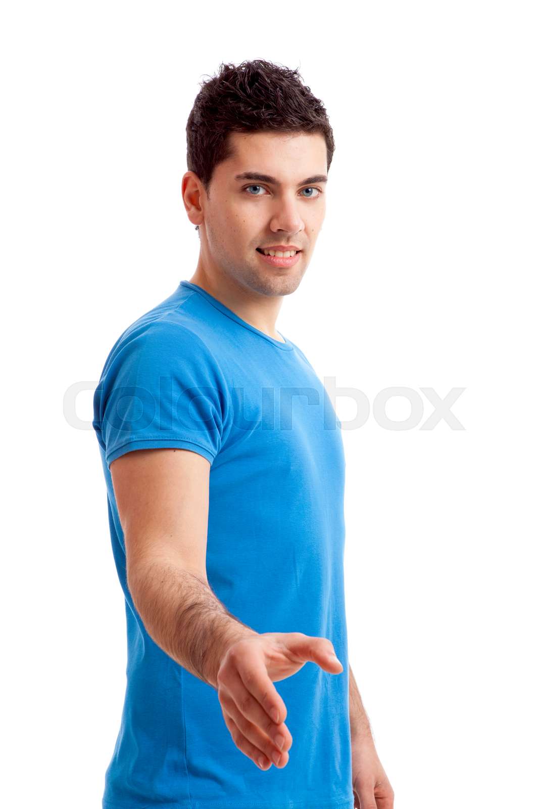 Handshake | Stock image | Colourbox