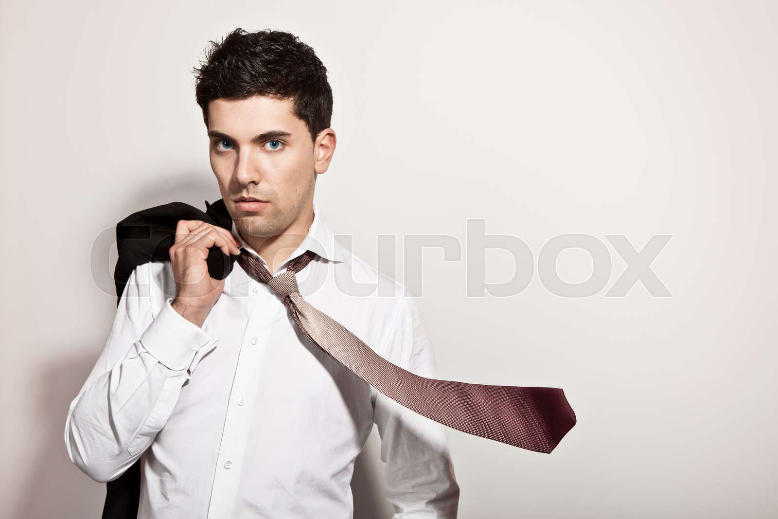 Flying Tie | Stock image | Colourbox