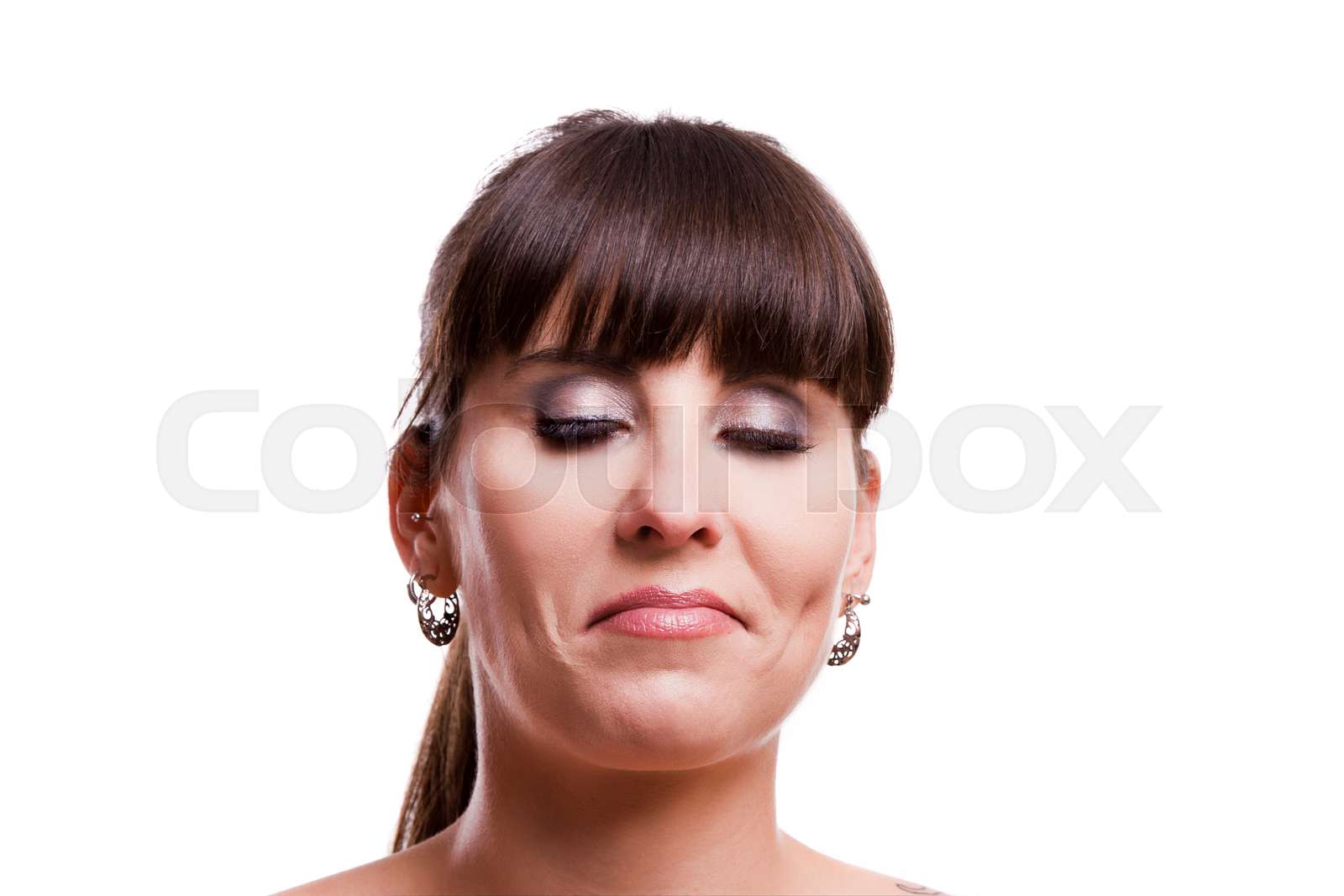 Funny woman | Stock image | Colourbox